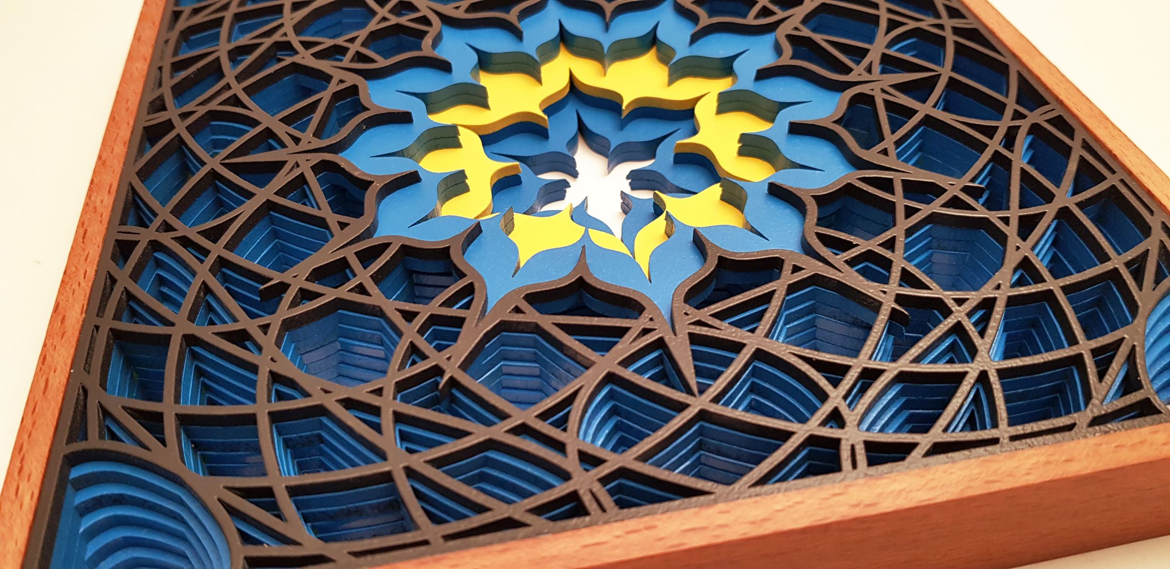 Laser Cut 3D Math Lotus Drawing : 12 Steps (with Pictures) - Instructables