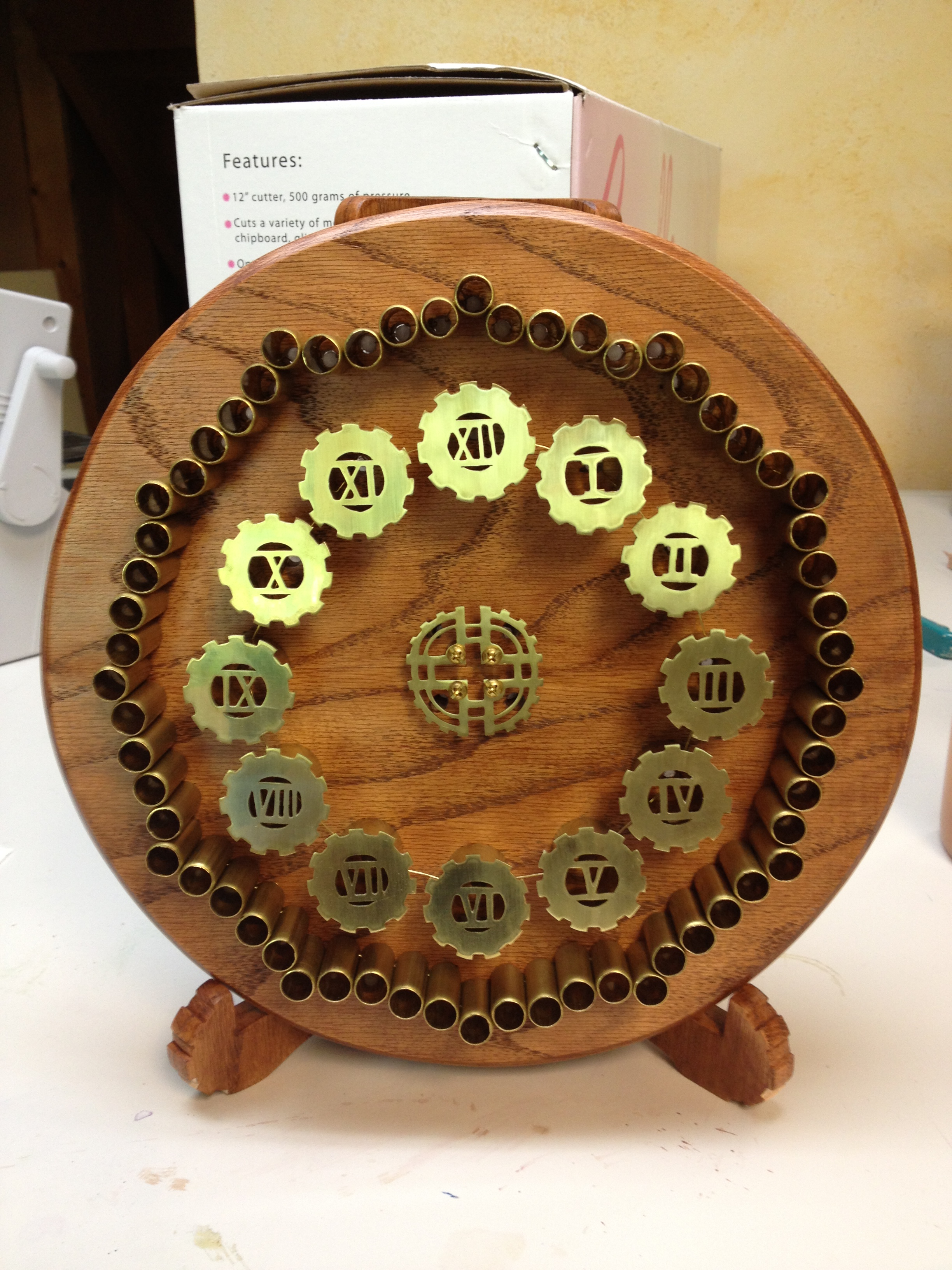 Steampunk LED Clock : 10 Steps (with Pictures) - Instructables