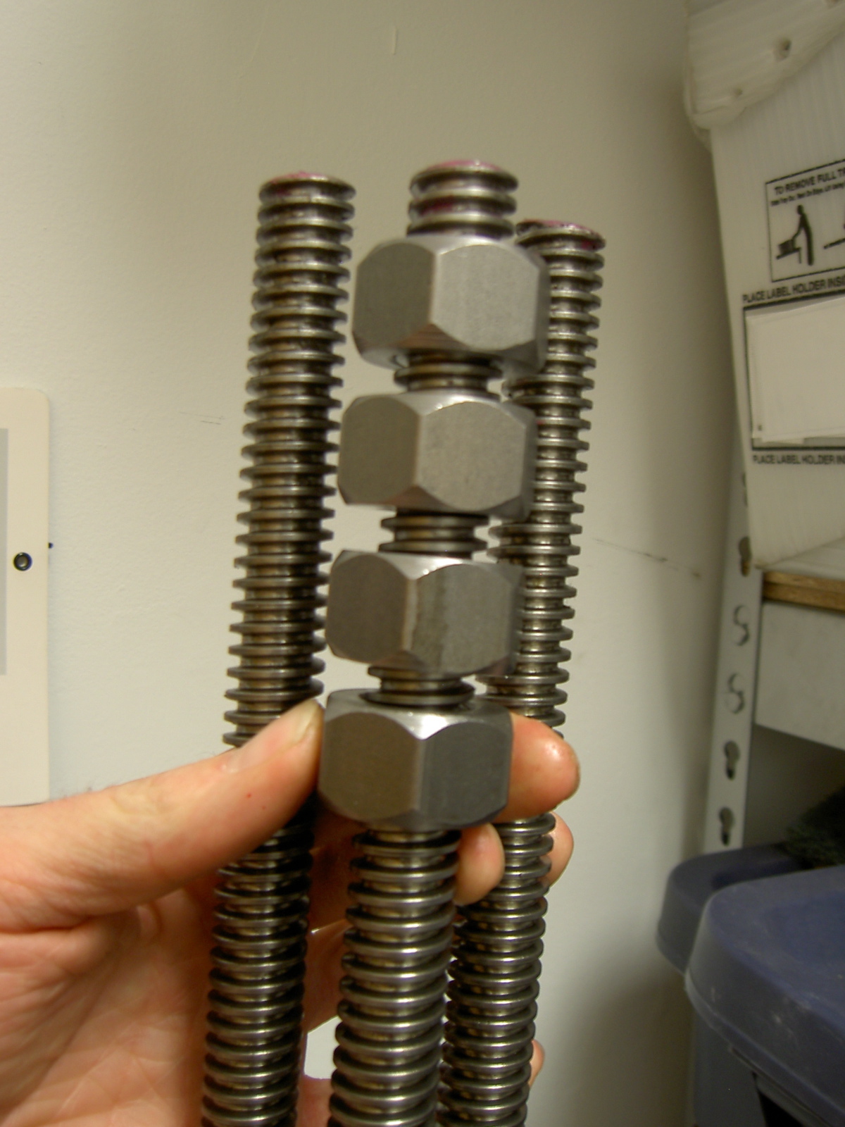 3 Axis CNC Router - 60"x60"x5" - JunkBot : 5 Steps (with Pictures ...