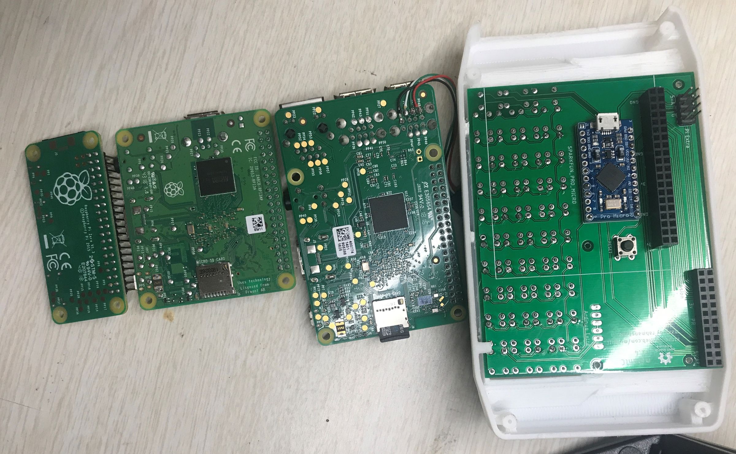 MutantC - an Easy to Build Raspberry Pi Handheld/UMPC : 9 Steps - Instructables