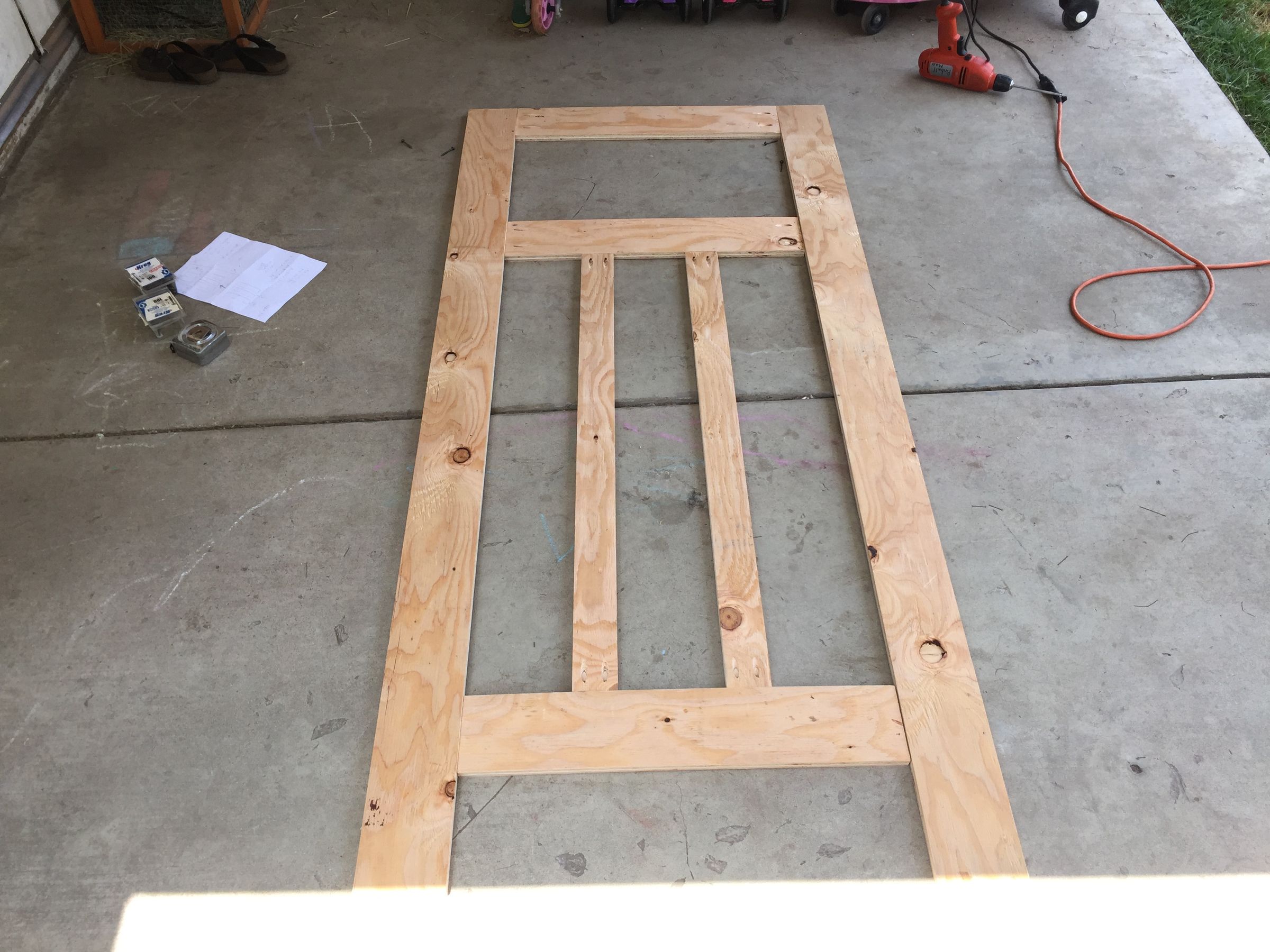 Plain Solid Core Door to Fabulous Door Makeover : 18 Steps (with ...