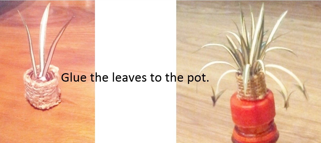 Miniatures Paper Plants for Doll House : 8 Steps (with Pictures ...