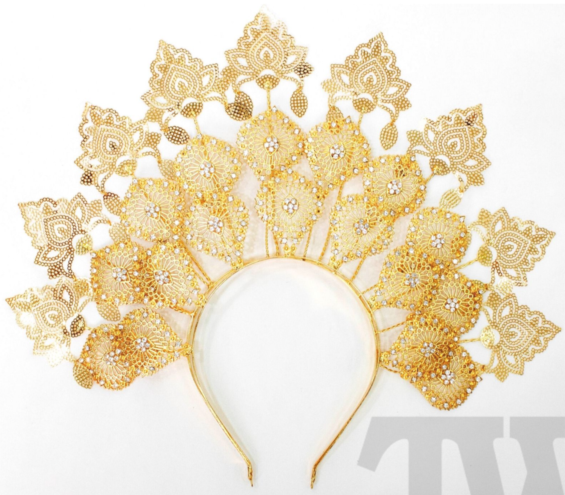 Sanggul Lintang - a Javanese Crown-like Headpiece : 13 Steps ...