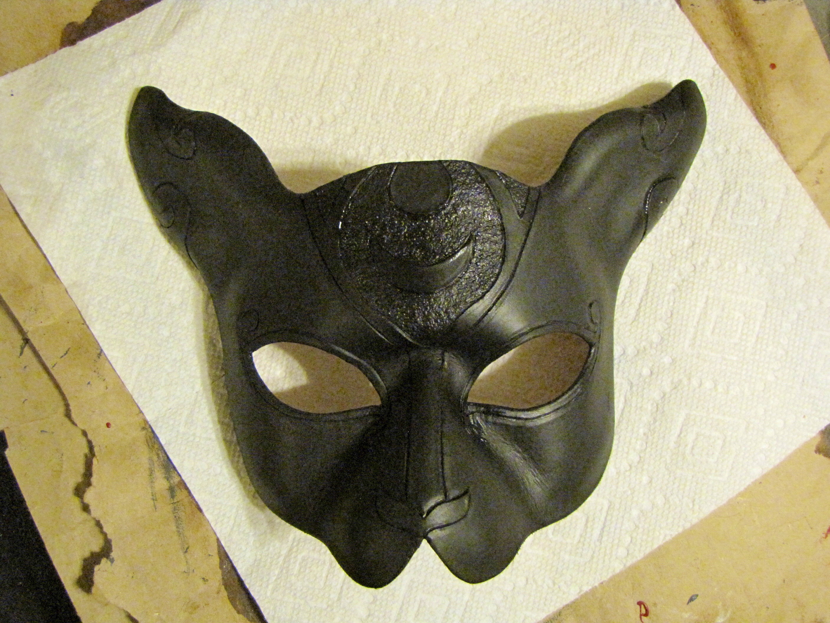 Sculpted Leather Mask Tutorial : 9 Steps (with Pictures) - Instructables
