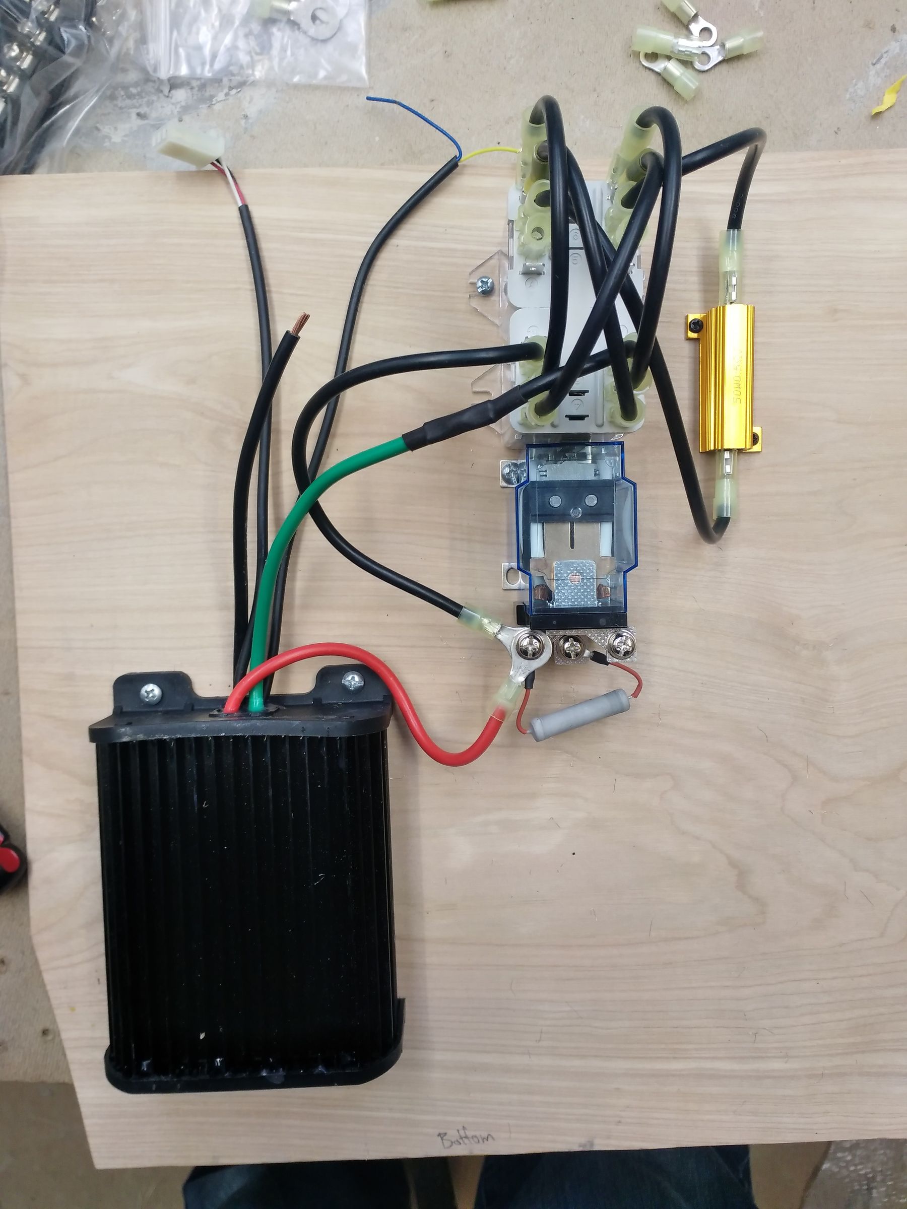 24v Grave Digger - Electronic Speed Controller (ESC) Upgrade : 12 Steps ...