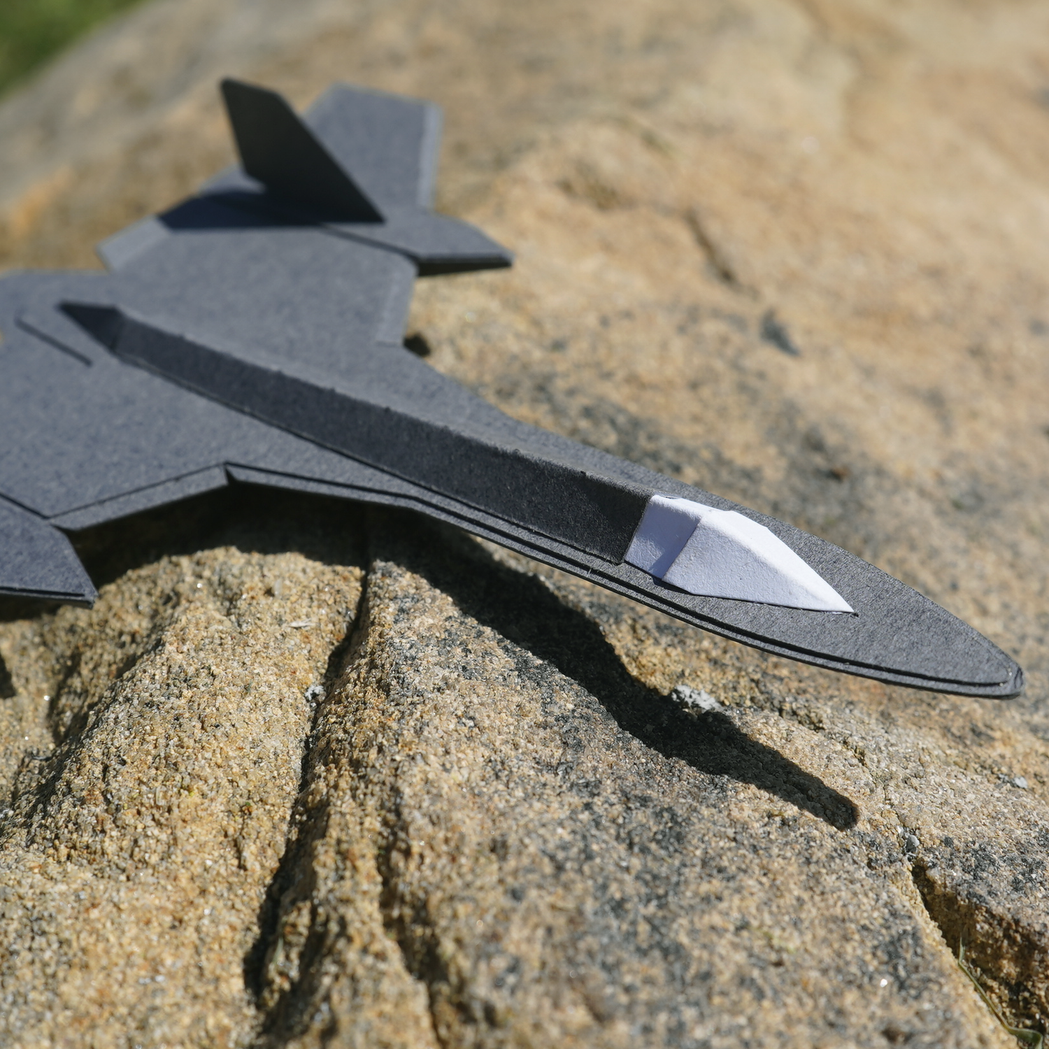 Card Stock Spy Plane Glider : 7 Steps (with Pictures) - Instructables
