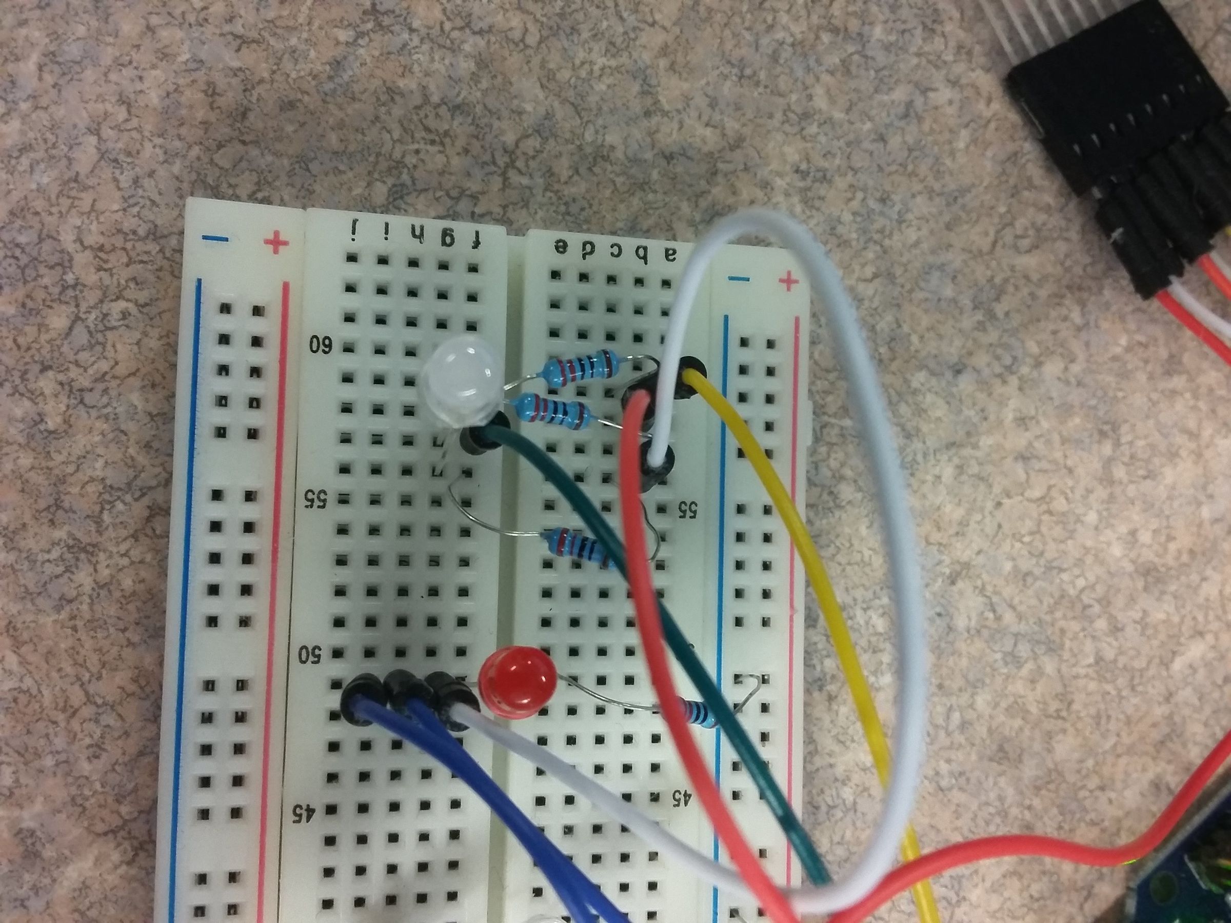 Arduino- Controlling LED's With a 4x4 Keypad : 7 Steps (with Pictures ...