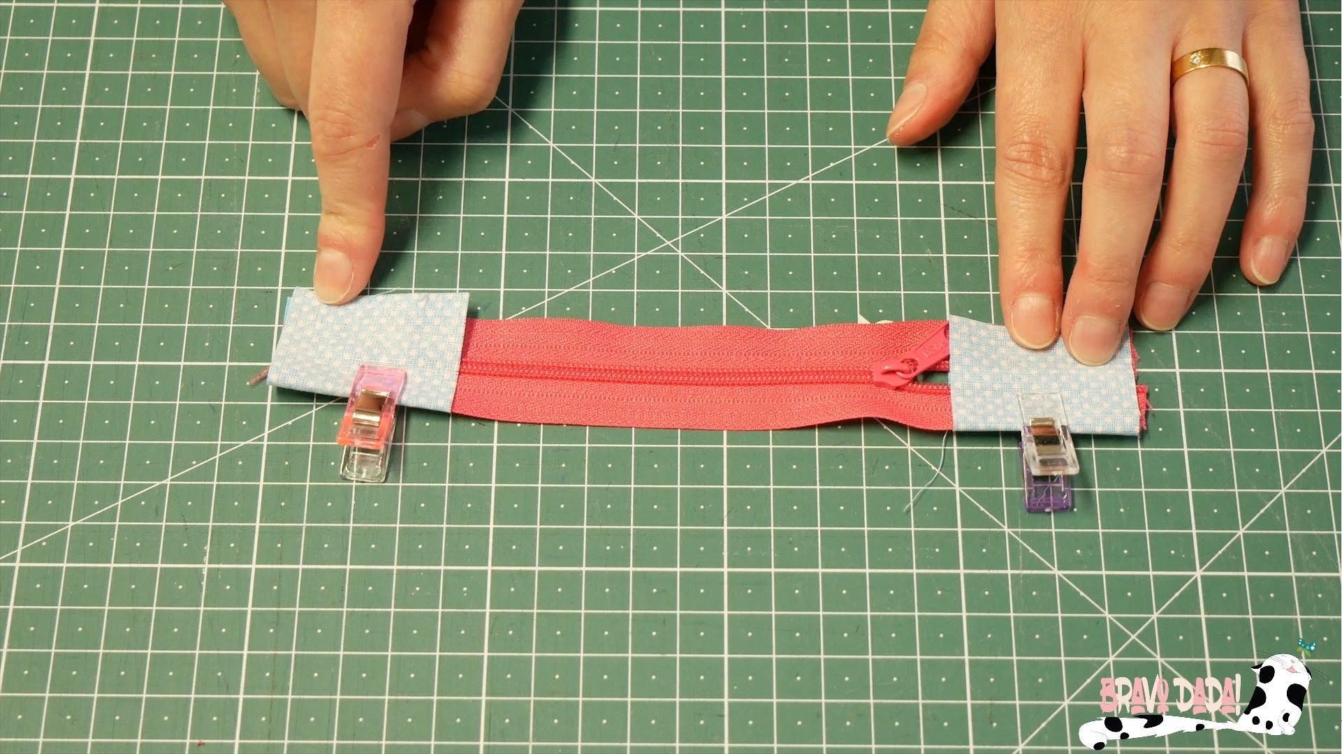 DIY How to Make a Zippered and Lined Tote Bag With Boxed Corners ...