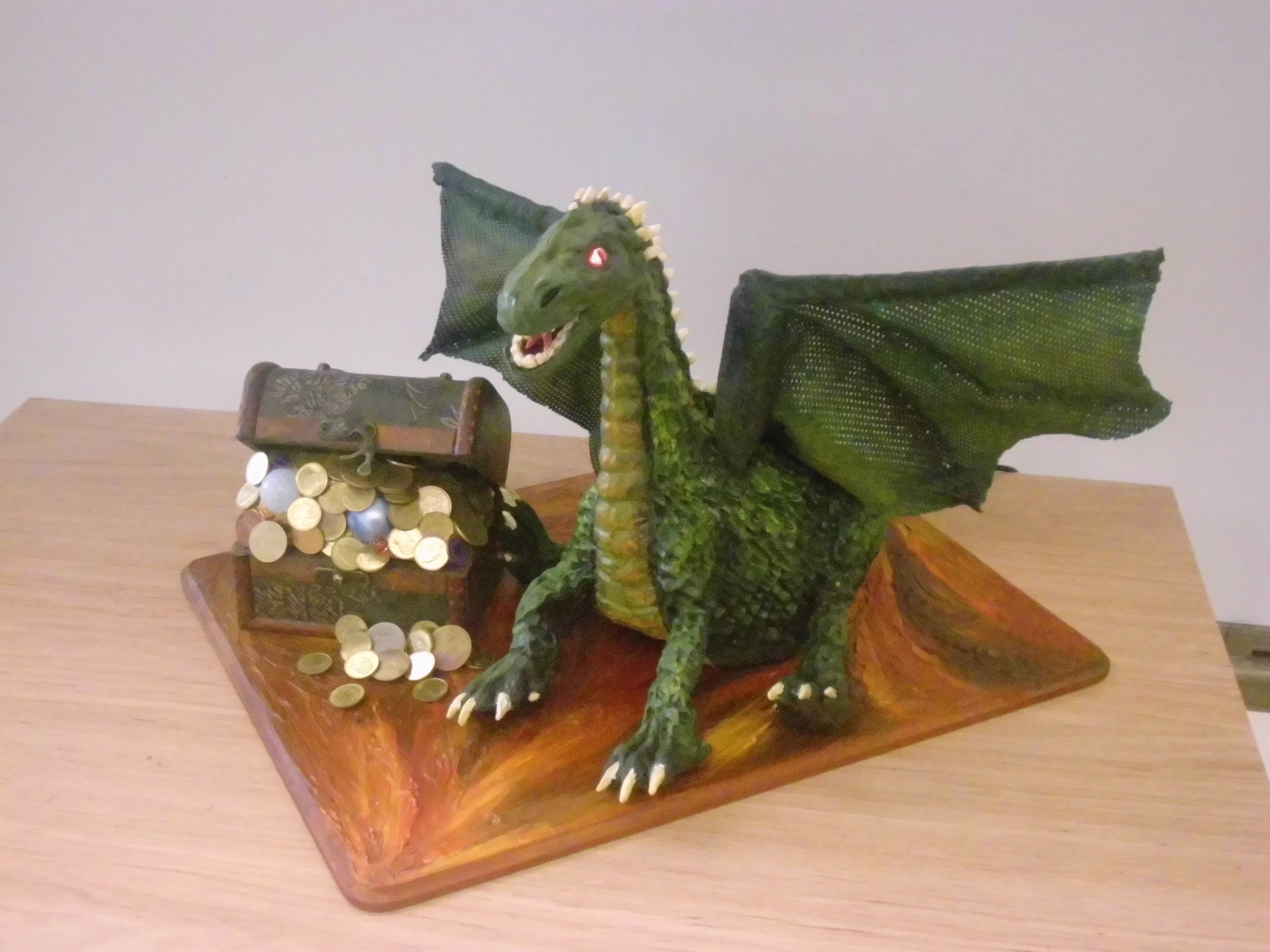 DIY Animatronic Dragon! : 20 Steps (with Pictures) - Instructables