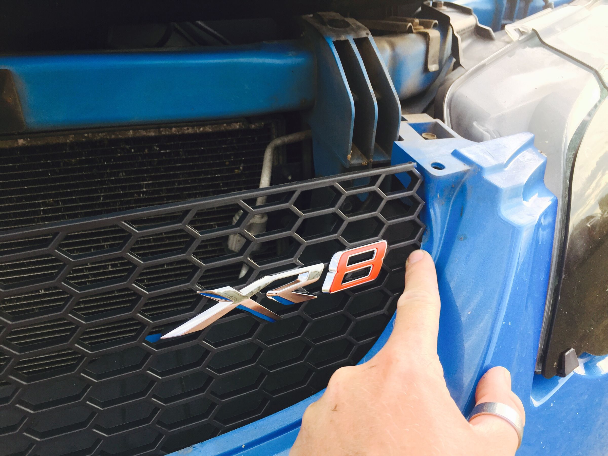 Custom FG Falcon Mk1 Upper Grill Mod : 12 Steps (with Pictures ...