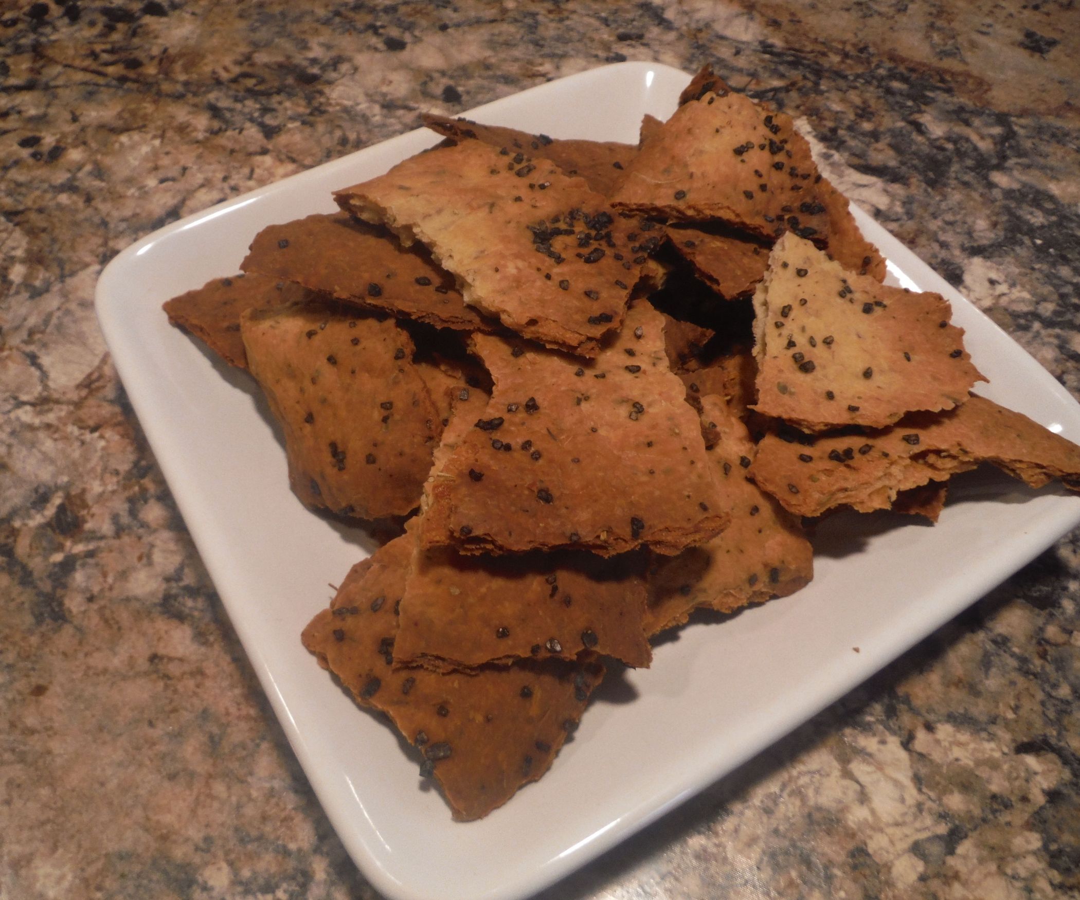 Roasted Garlic and Herb Crackers : 3 Steps - Instructables
