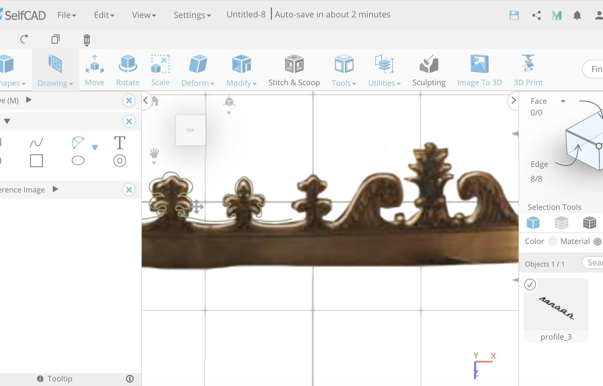 Learn SelfCAD- an Online 3D Modeling Software: Designing the Grand Central Station Information ...