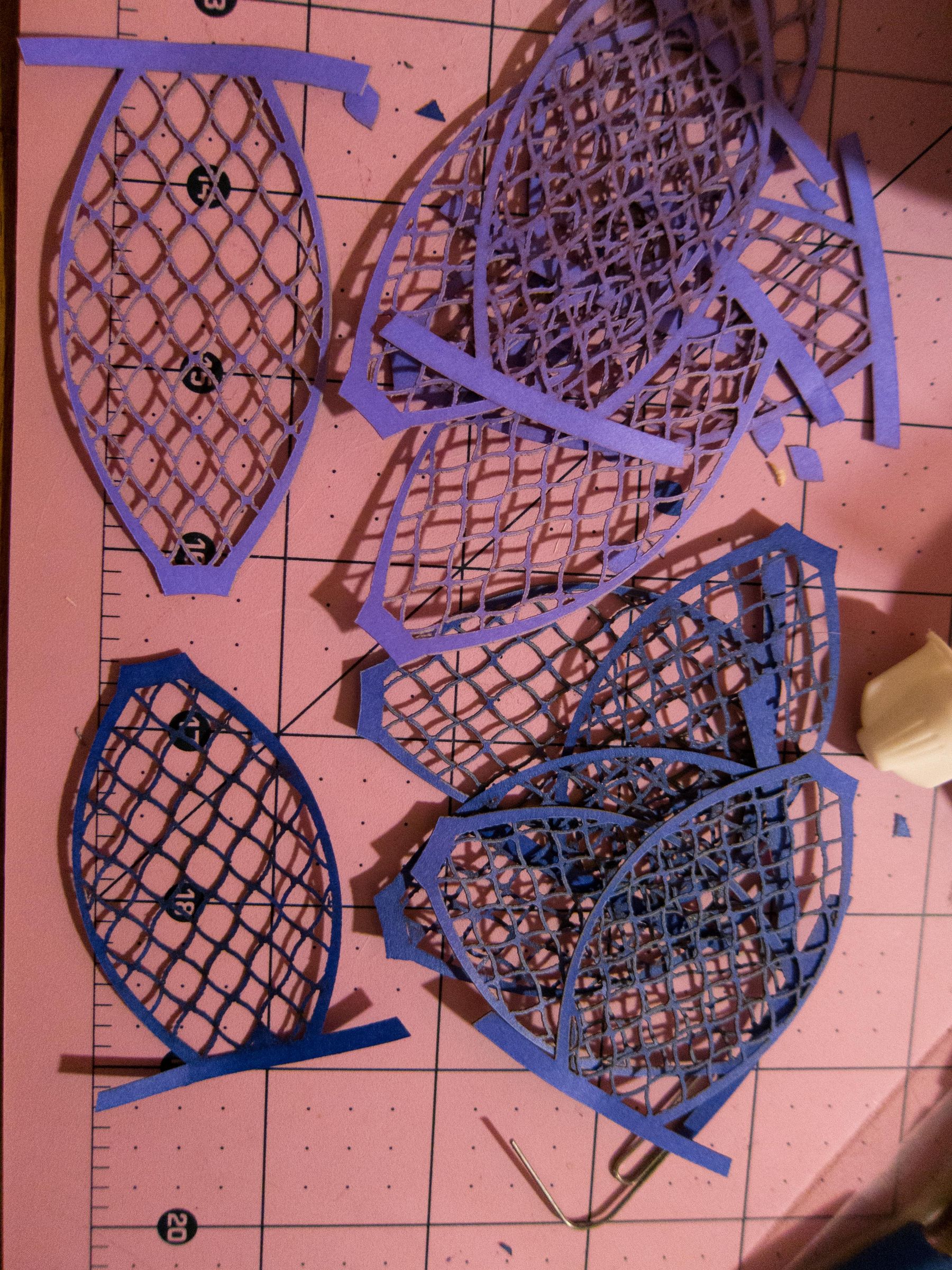 Koi Pond Papercraft Clock : 8 Steps (with Pictures) - Instructables