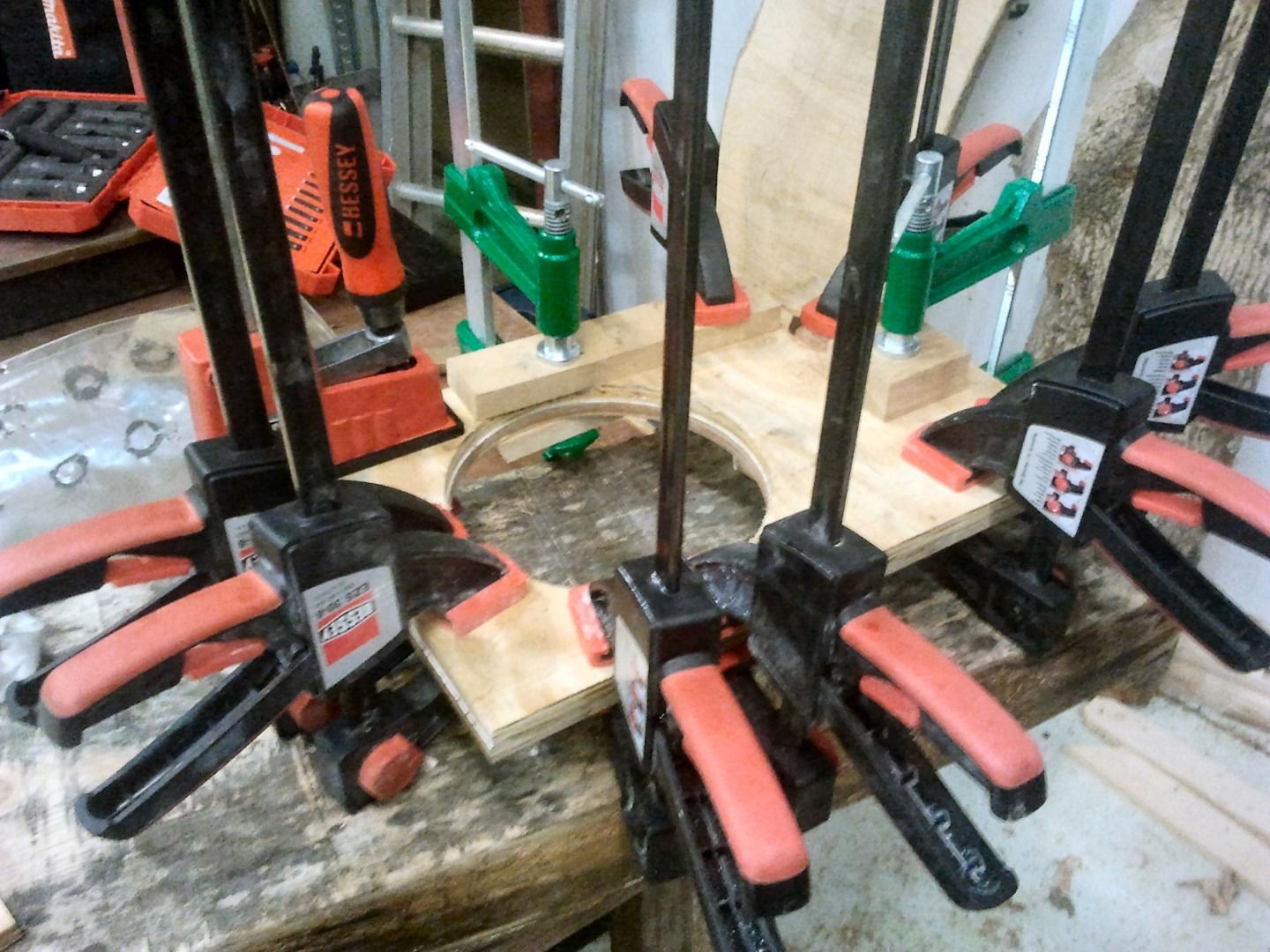 BIG Disk Sander: Build, Use and Tips : 36 Steps (with Pictures ...