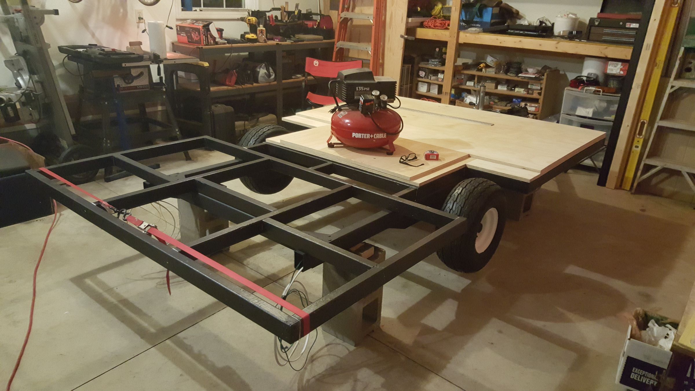 My Foam Built Micro Camper : 21 Steps (with Pictures) - Instructables