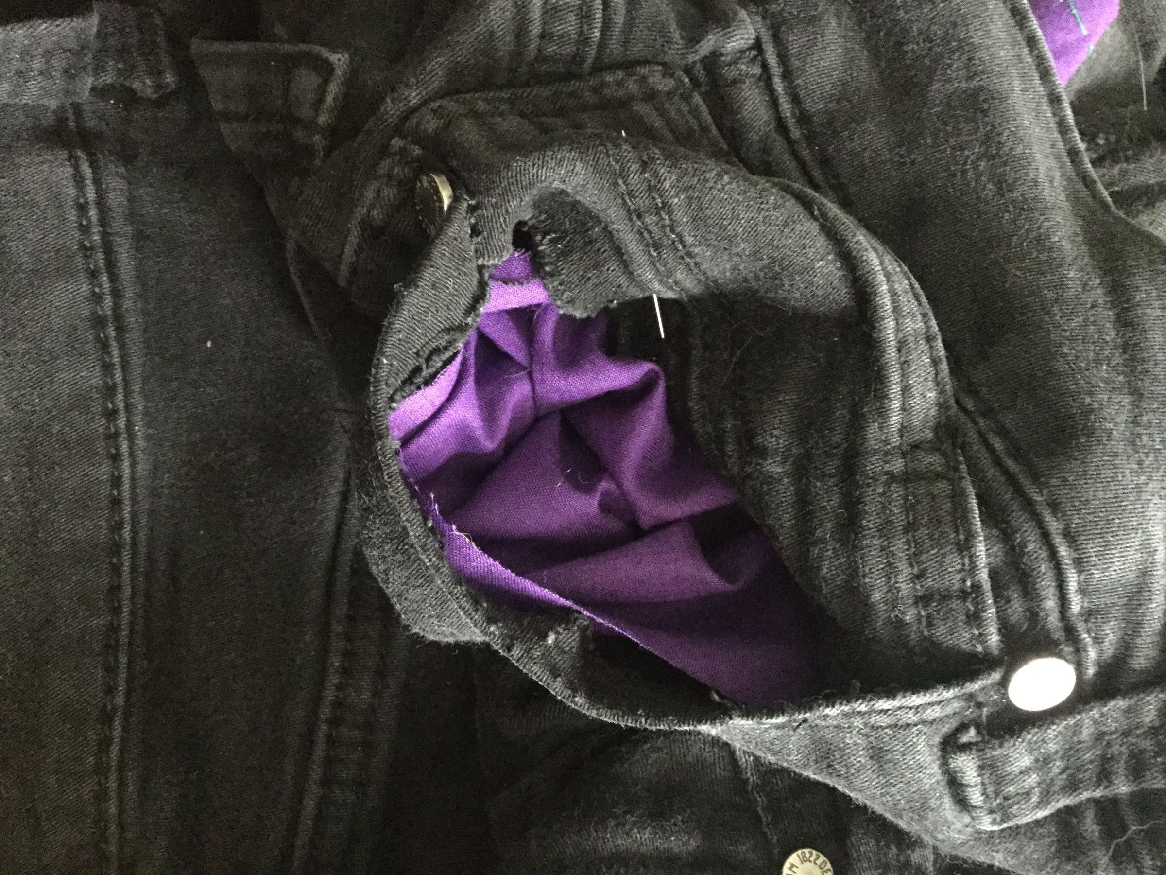 Turn Fake Pockets Into Real Pockets! : 7 Steps - Instructables