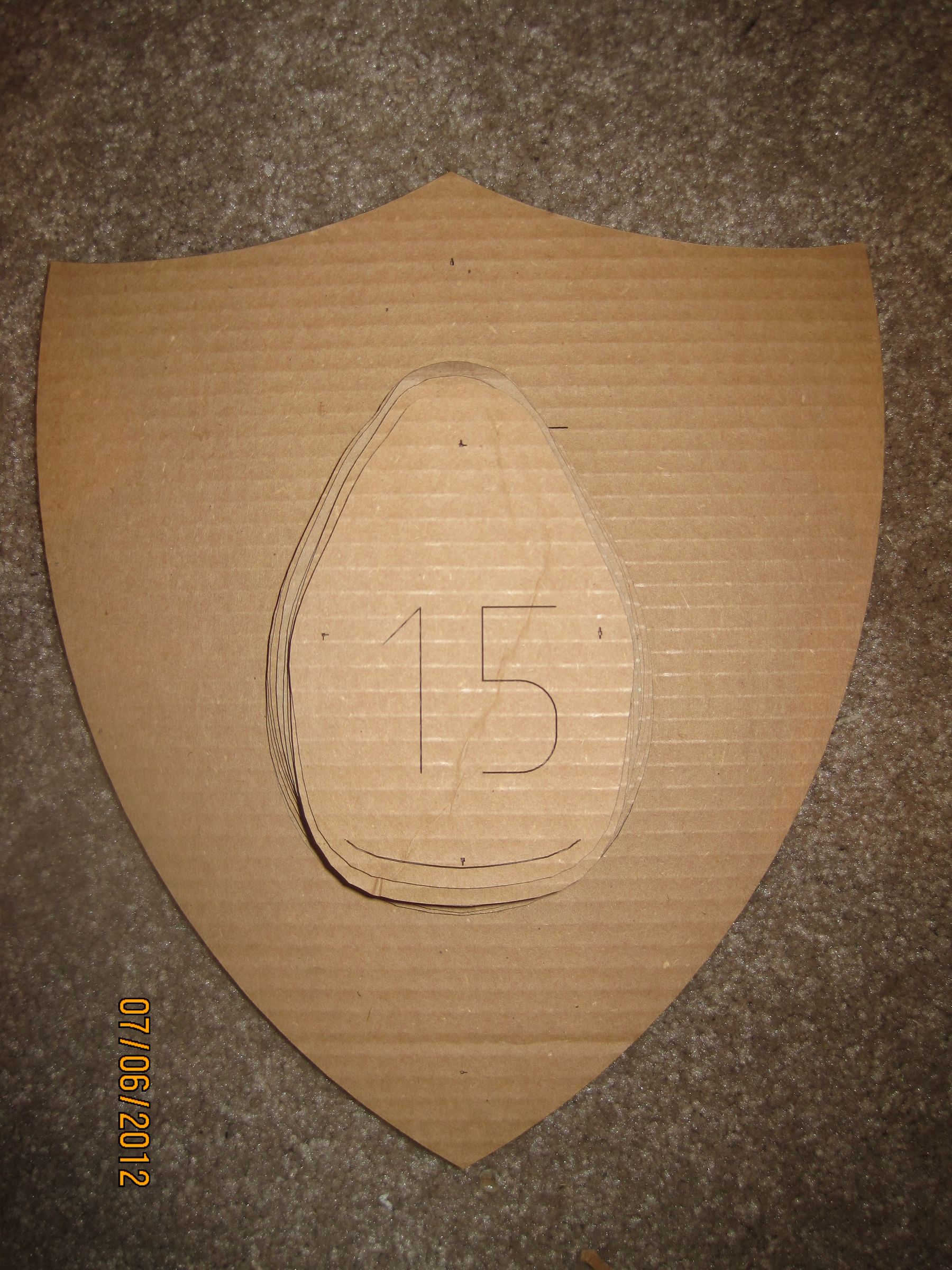 Cardboard Trophy Wall (with Pictures) - Instructables