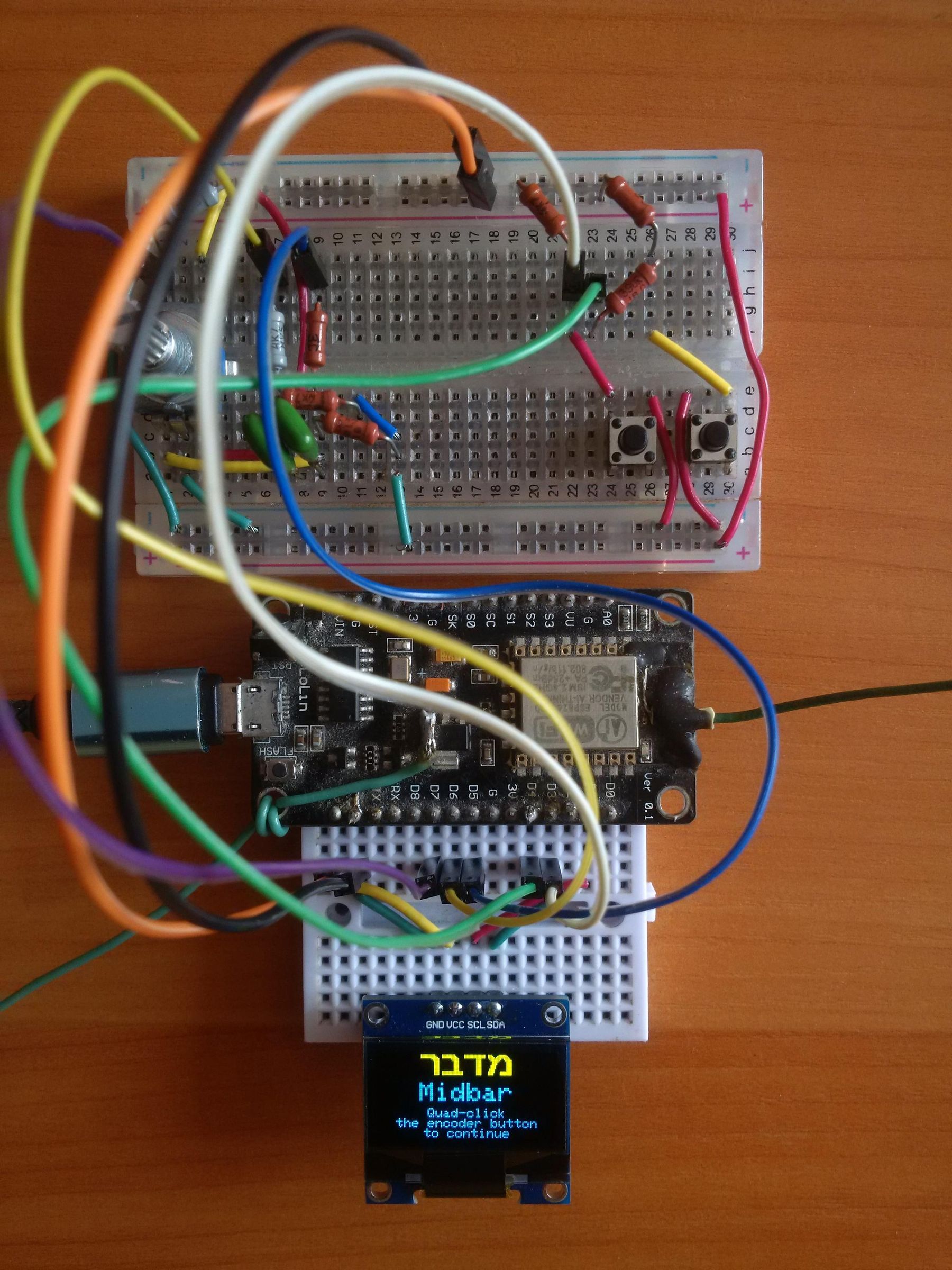 Midbar (ESP8266 Version) : 19 Steps (with Pictures) - Instructables