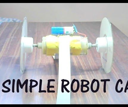 Simple Wheeled Robot : 9 Steps - Instructables