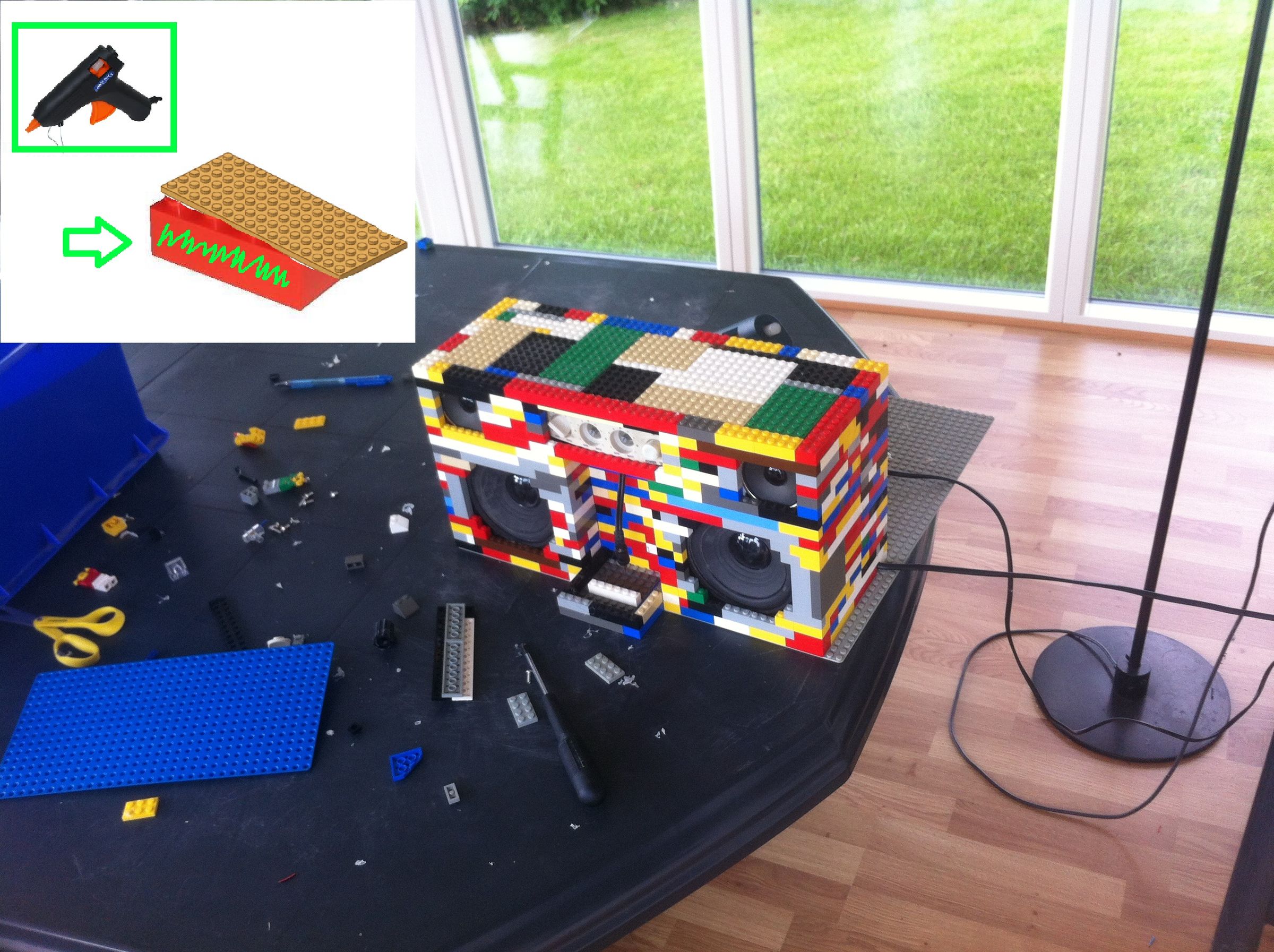 Lego Real Stereo! : 14 Steps (with Pictures) - Instructables