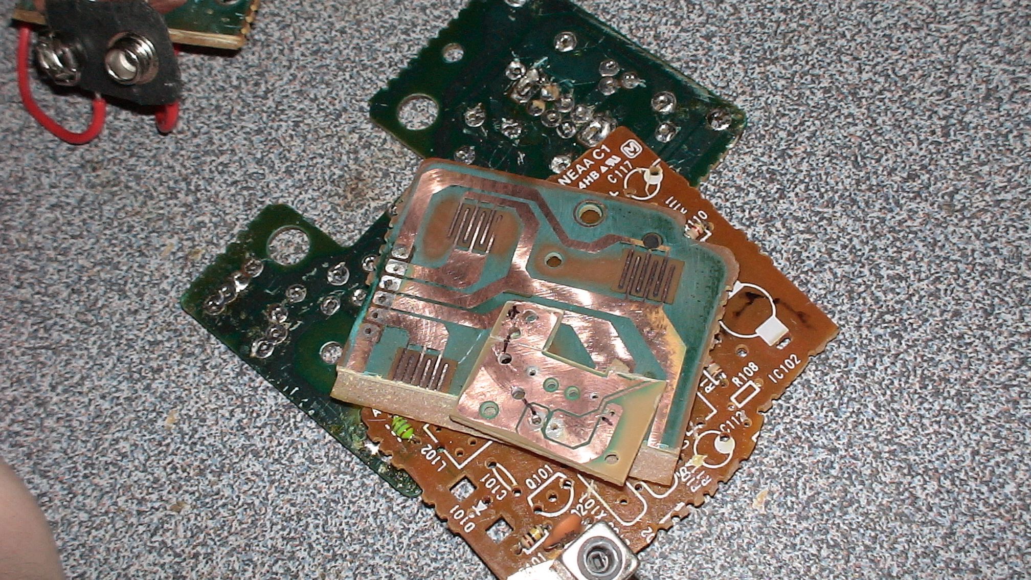 New Life for Old Printed Circuit Boards. : 9 Steps (with Pictures ...