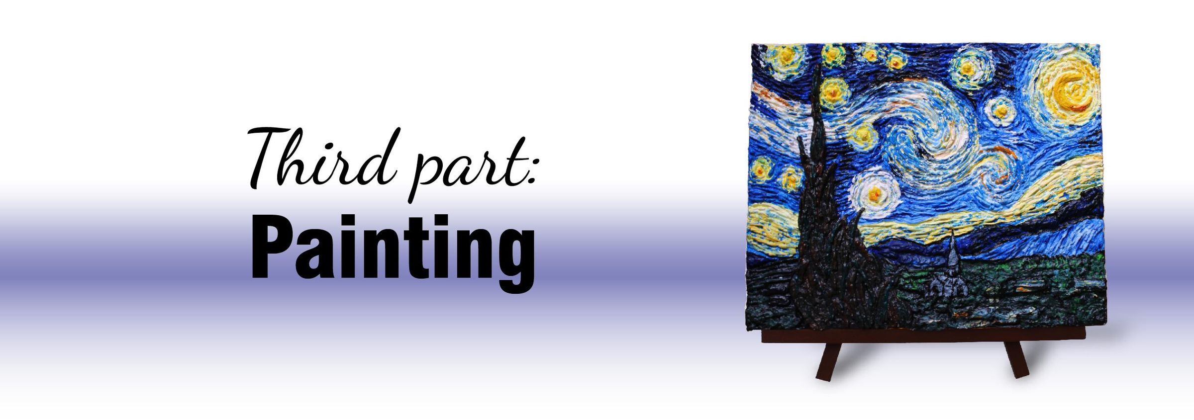 DIY Relief Painting - Starry Night : 25 Steps (with Pictures ...