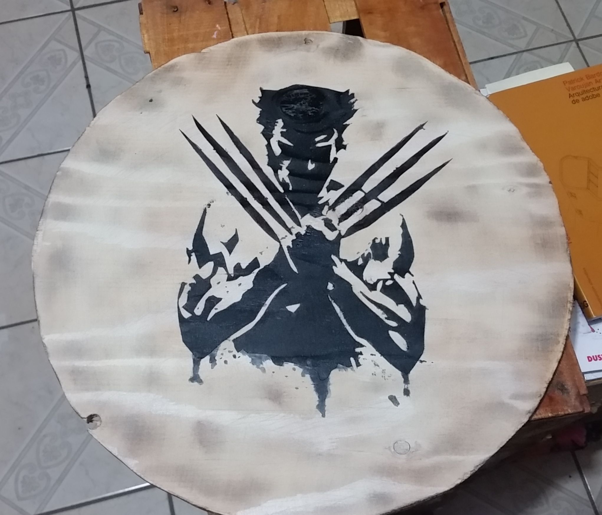 Logan Wall Art - Pallet Wood : 13 Steps (with Pictures) - Instructables