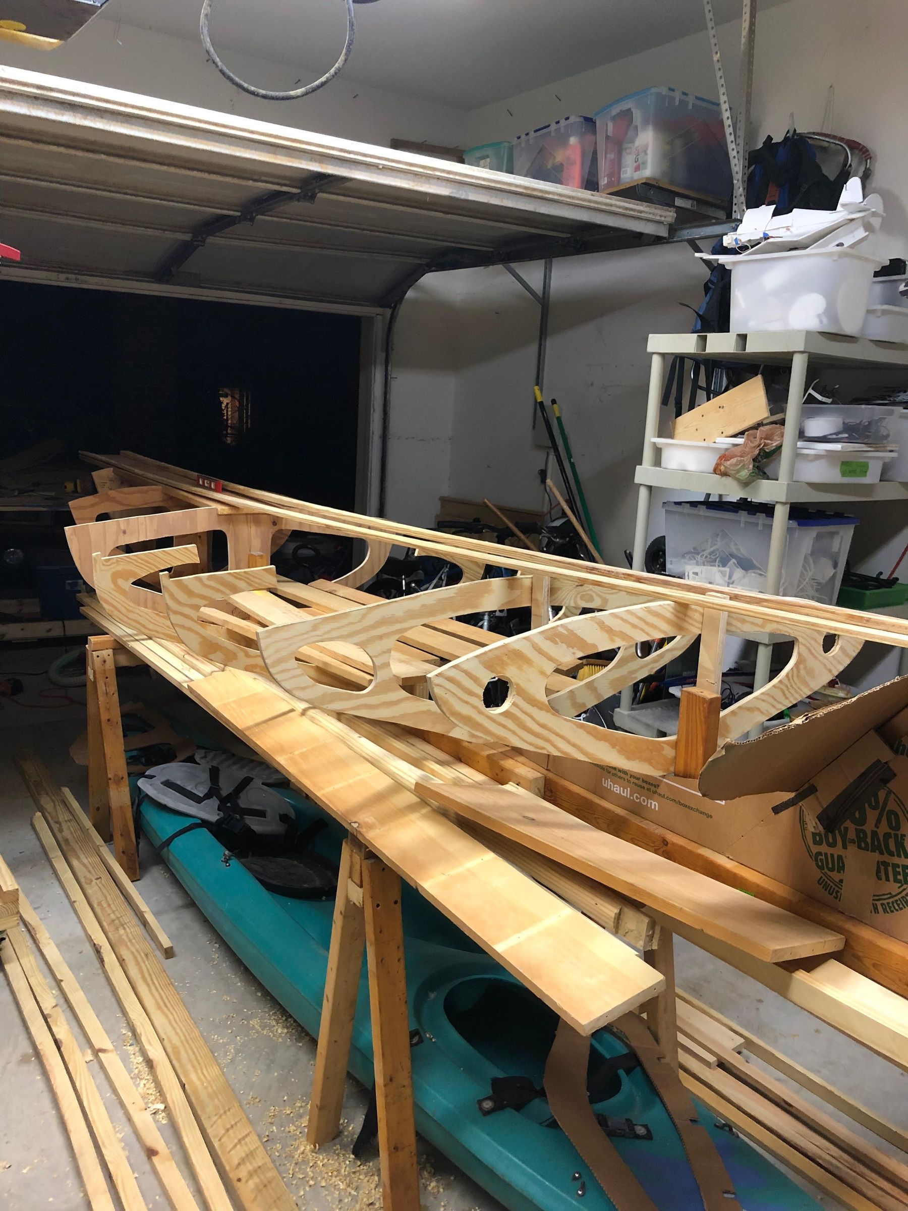 Build a Skin on Frame Melonseed (or Similar Boat) : 14 Steps (with ...