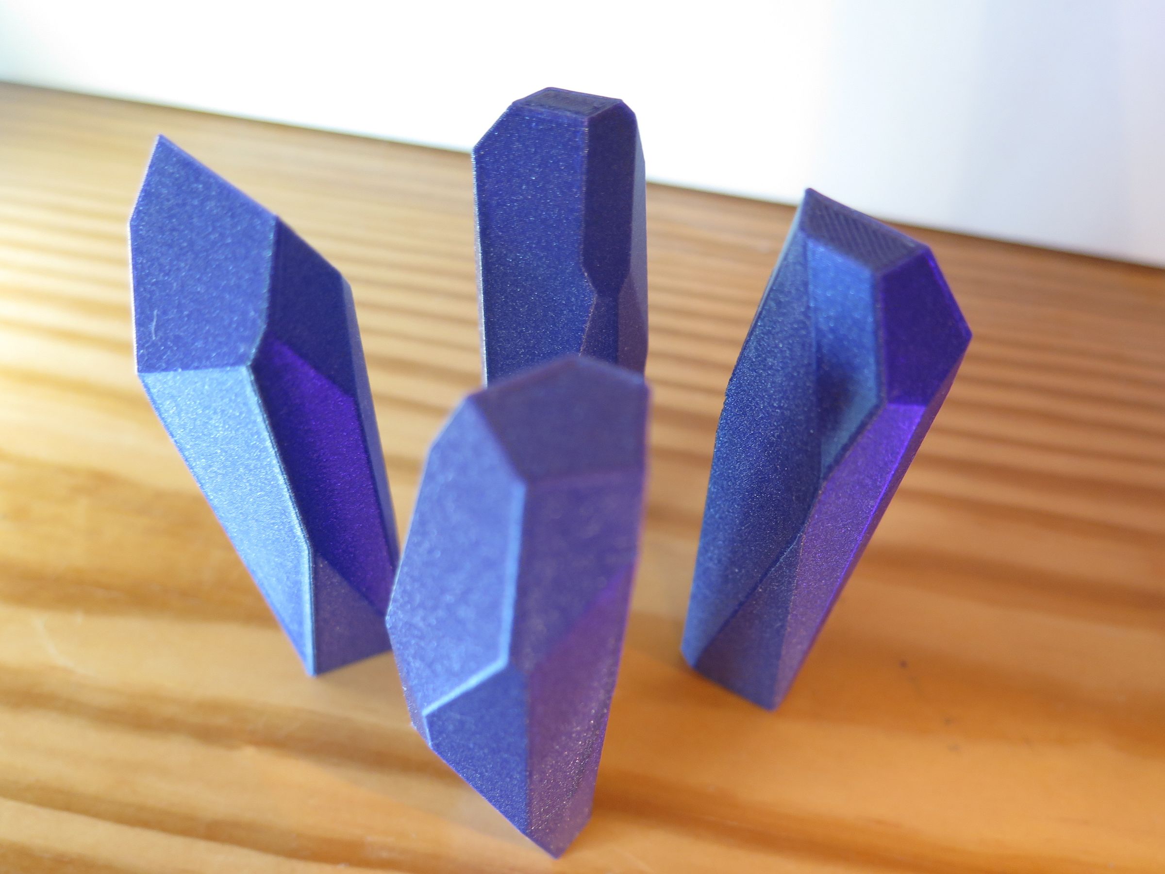 3D Printed Crystal Shard Puzzle : 8 Steps (with Pictures) - Instructables