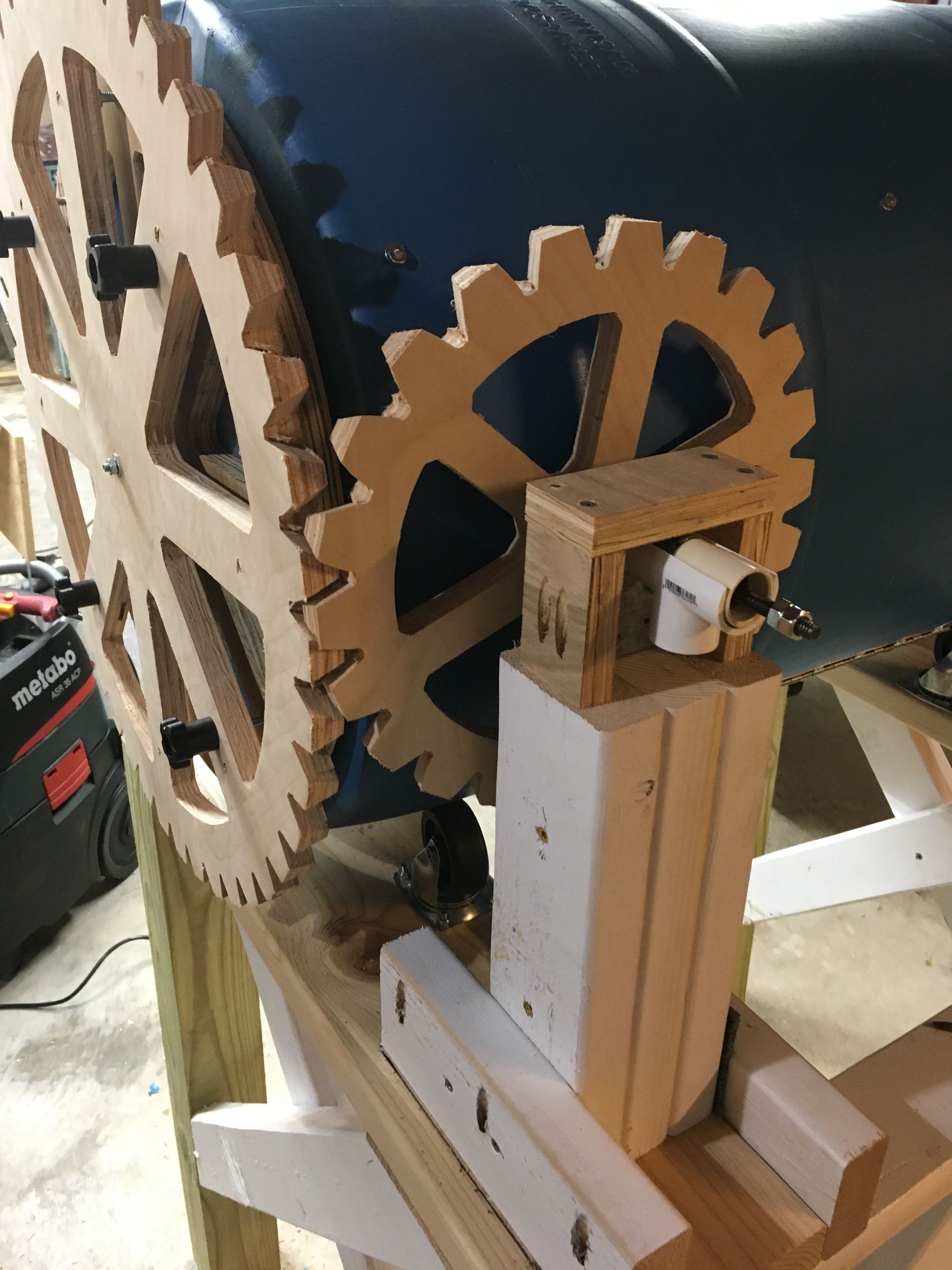 Solar Powered Compost Drum System : 9 Steps (with Pictures) - Instructables