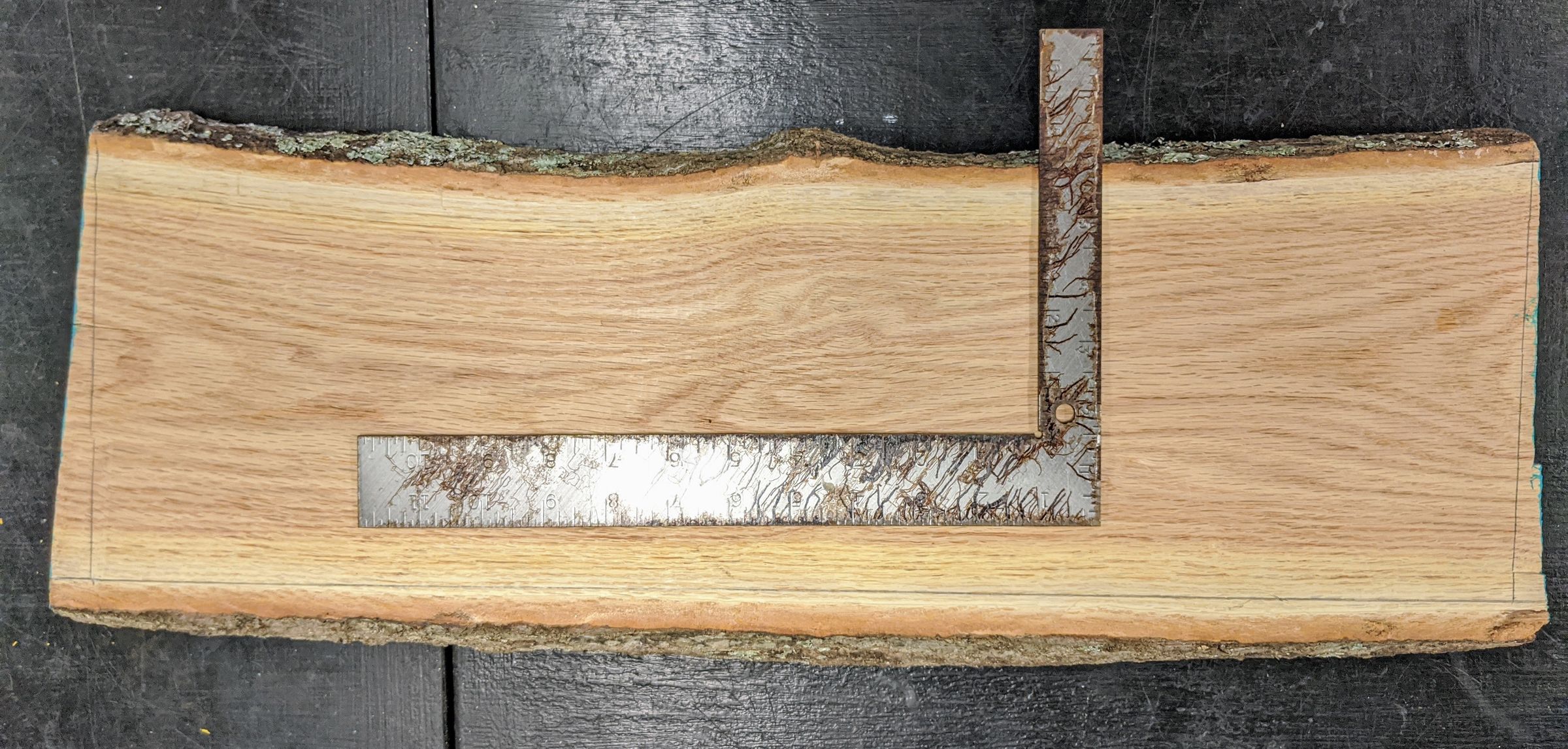 Live Edge Floating Shelf... From Scratch : 14 Steps (with Pictures ...