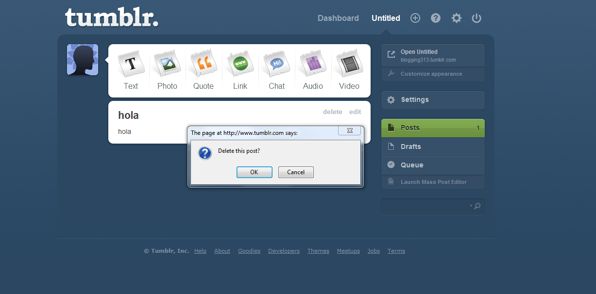 How to Create and Maintain a Blog on Tumblr.com : 6 Steps - Instructables