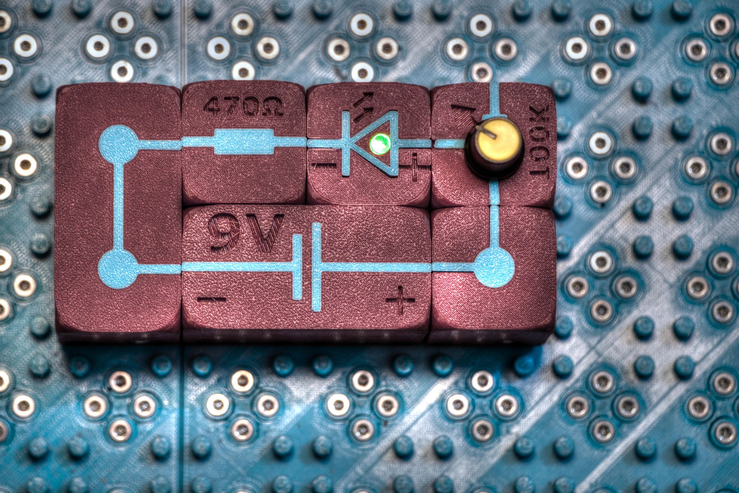 Electric Puzzle Game : 42 Steps (with Pictures) - Instructables