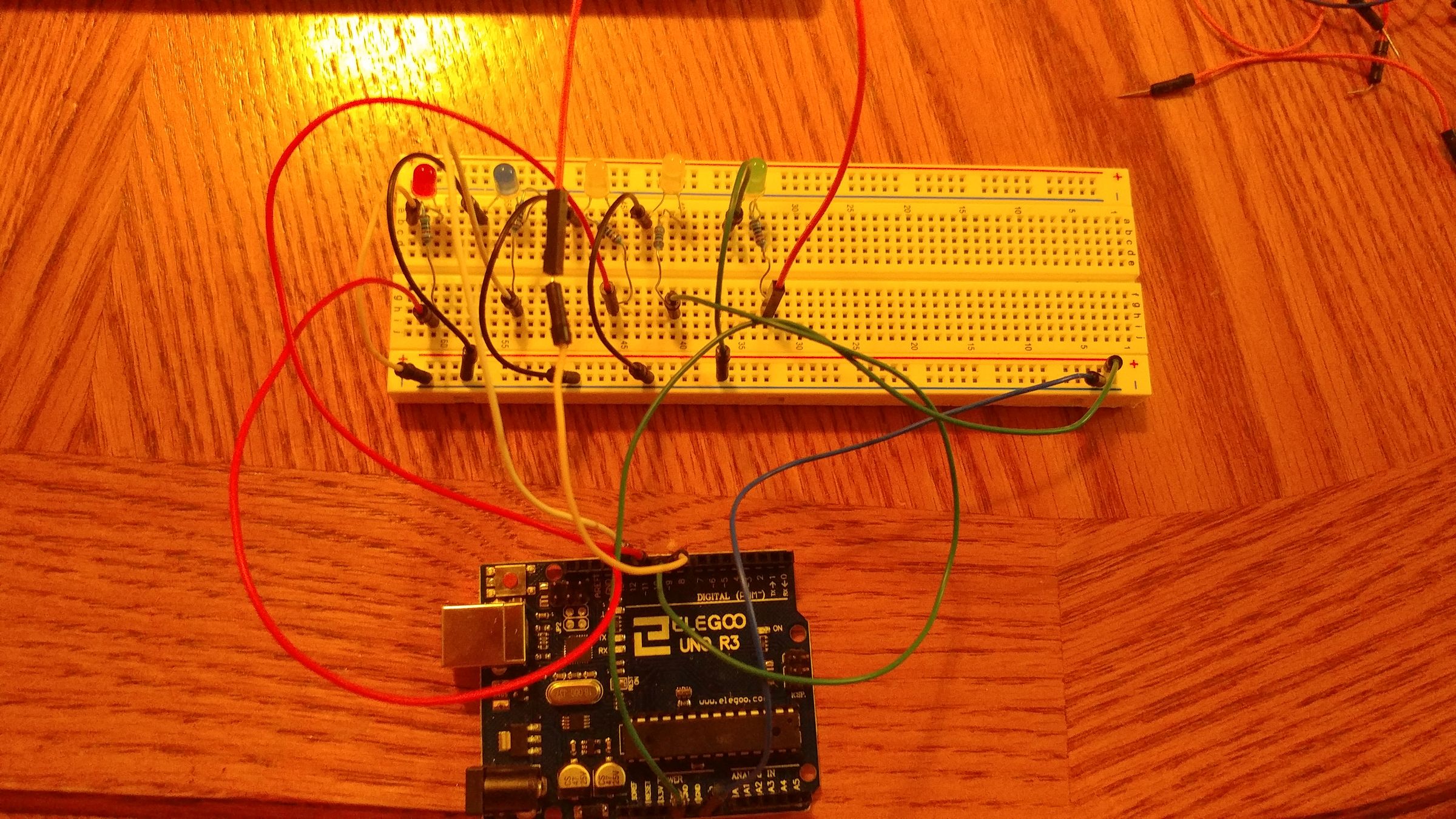LEDS With a Potentiometer : 4 Steps - Instructables