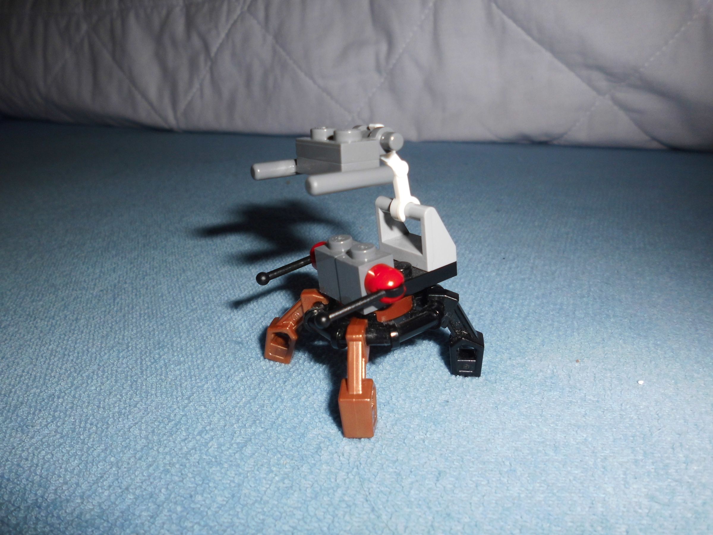 Mini-Droideka : 4 Steps - Instructables