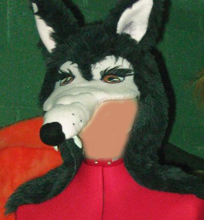 Big Bad Wolf (a Cute Girly Version) : 3 Steps - Instructables