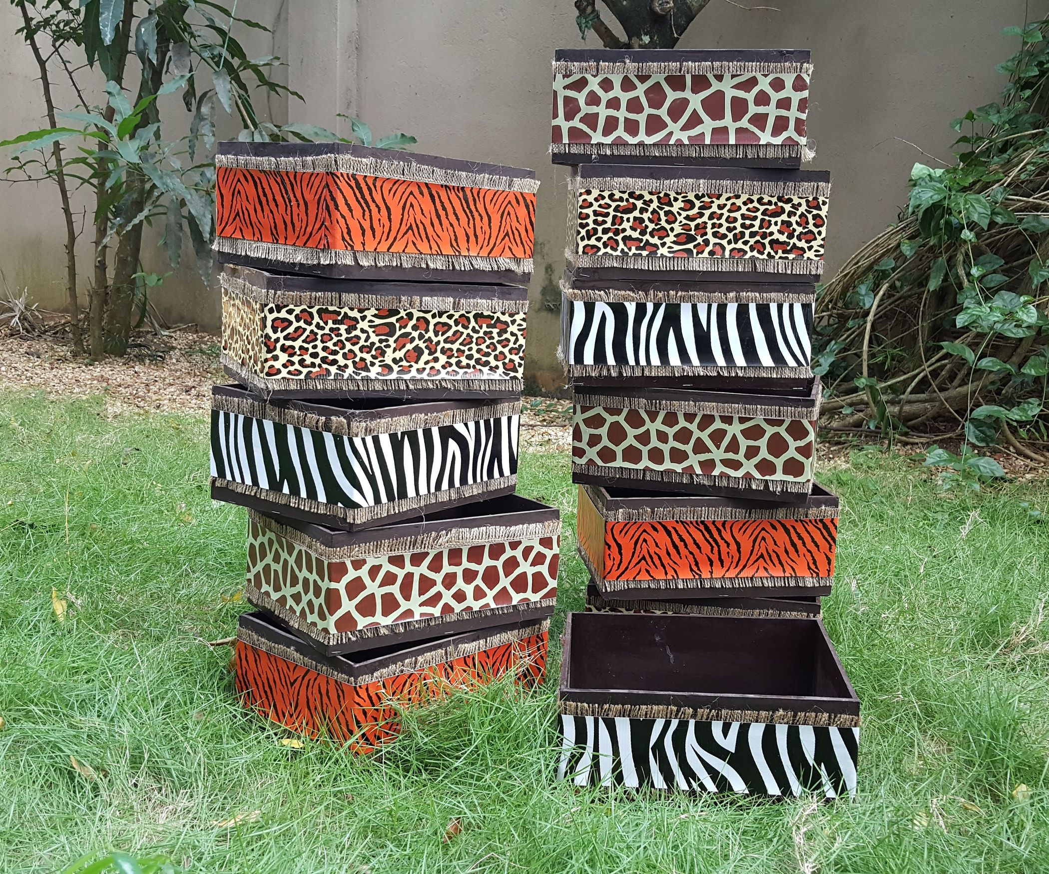 Safari Storage Boxes : 7 Steps (with Pictures) - Instructables