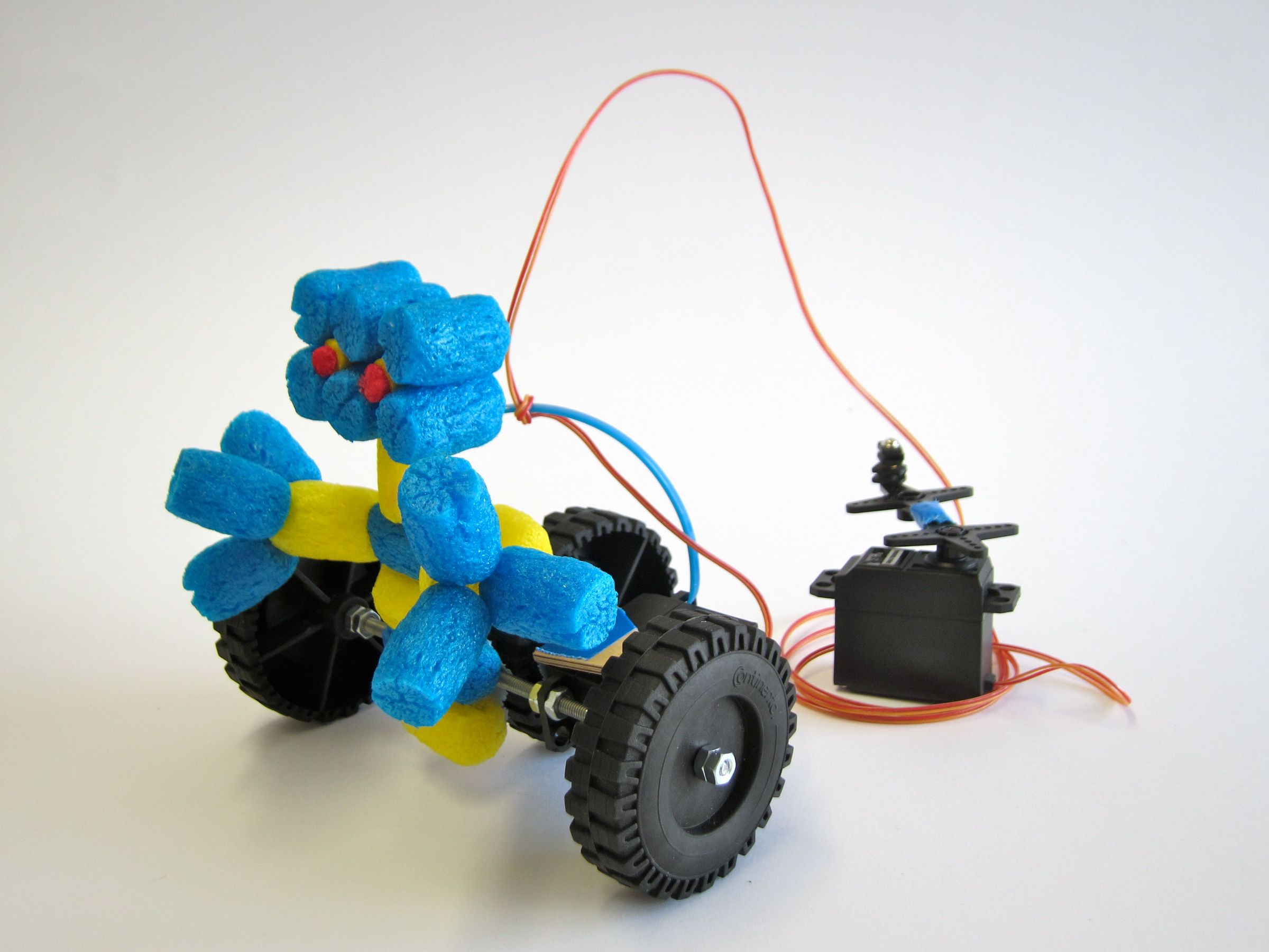 Wired Remote Control Without Batteries : 9 Steps (with Pictures ...