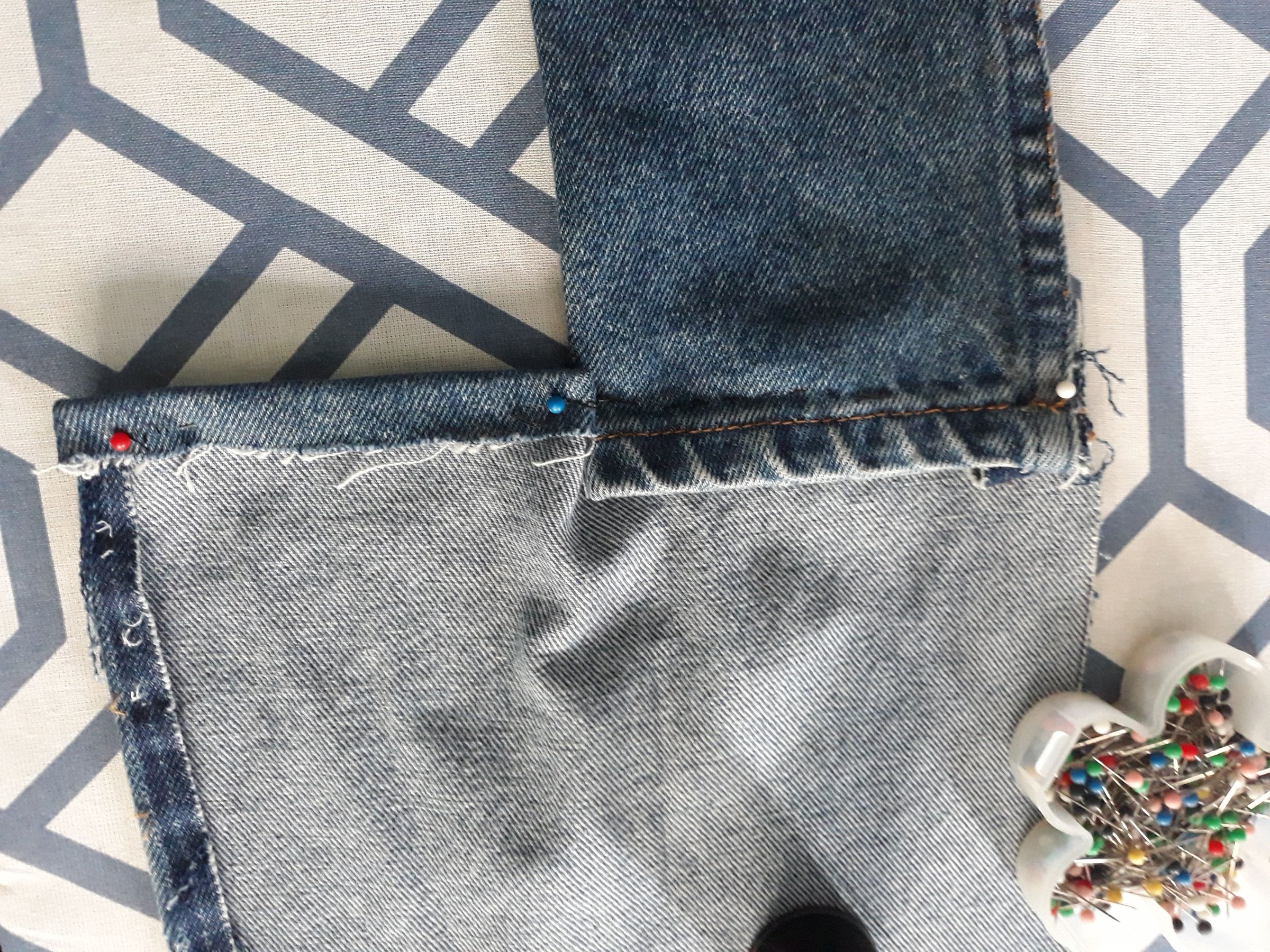 Denim Carrier Sash : 8 Steps - Instructables