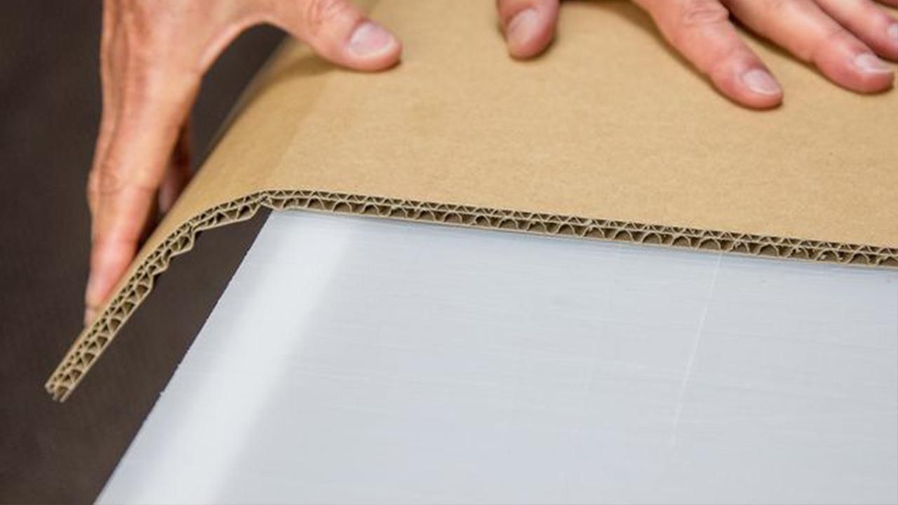 Paper Sheet Holder Made With Cardboard : 7 Steps (with Pictures ...