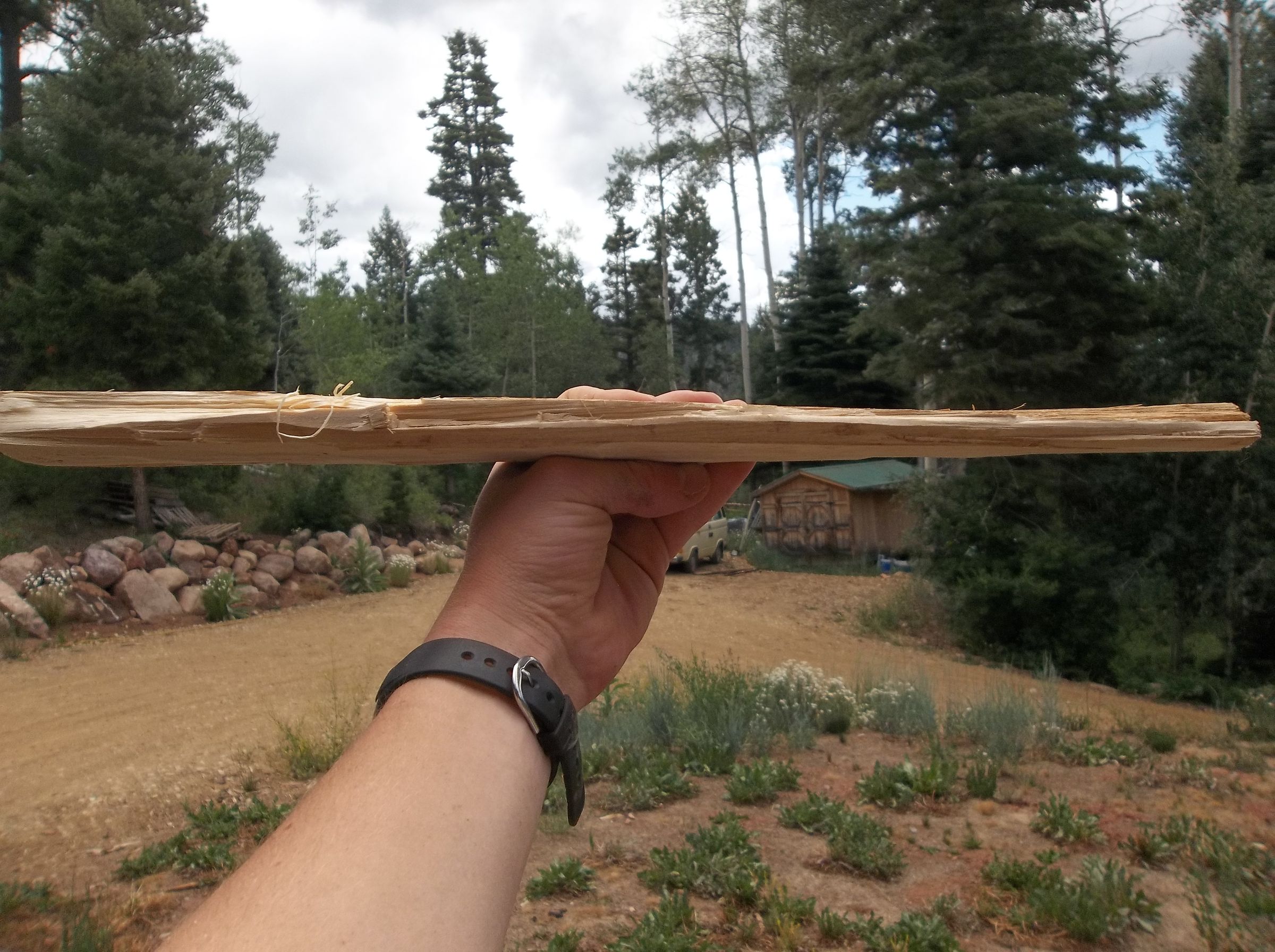 Primitive Fire Starting: the Bow Drill : 9 Steps (with Pictures ...