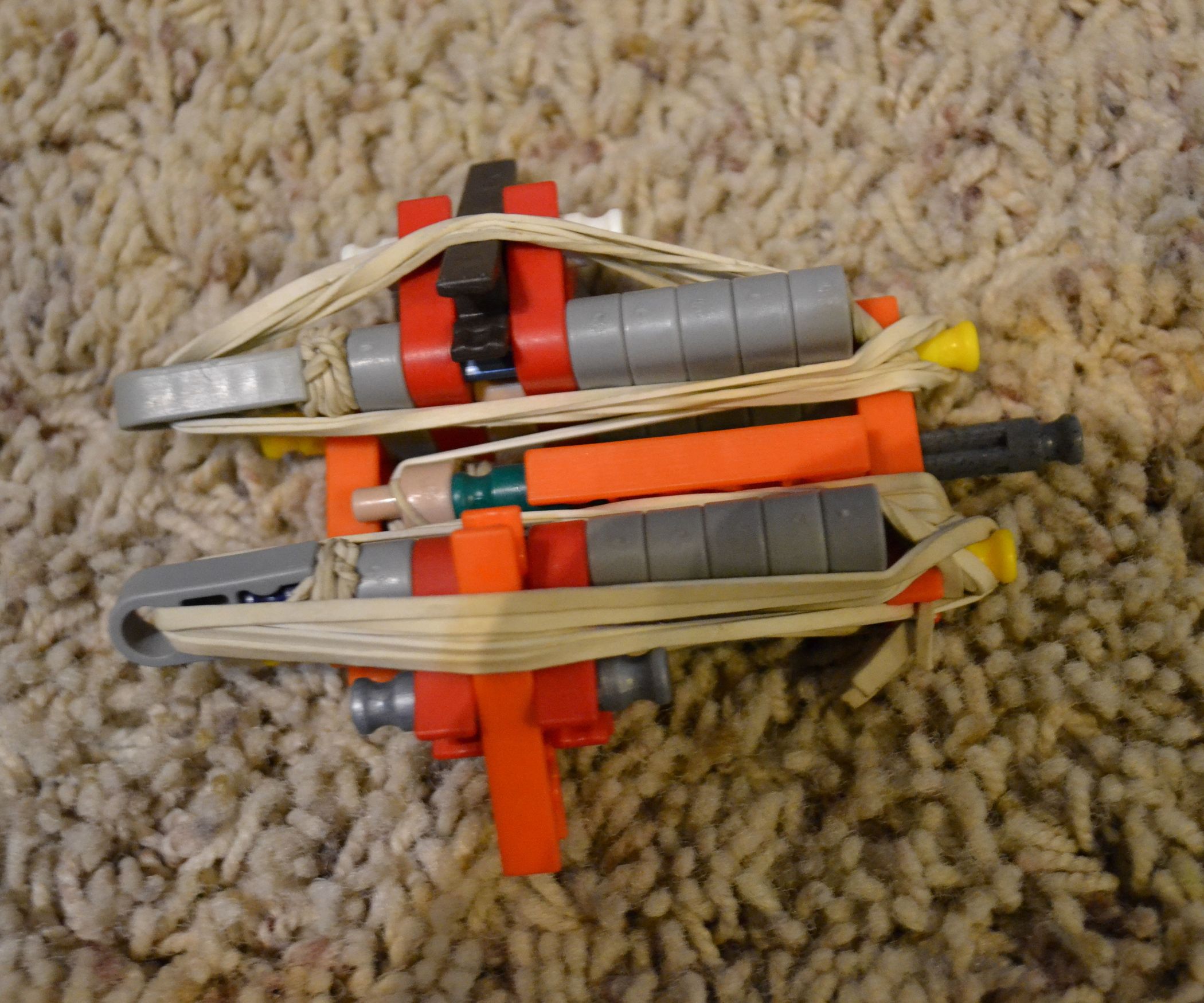 K'nex Guns, Exploding Grenades, and Spy Weopons : 11 Steps - Instructables