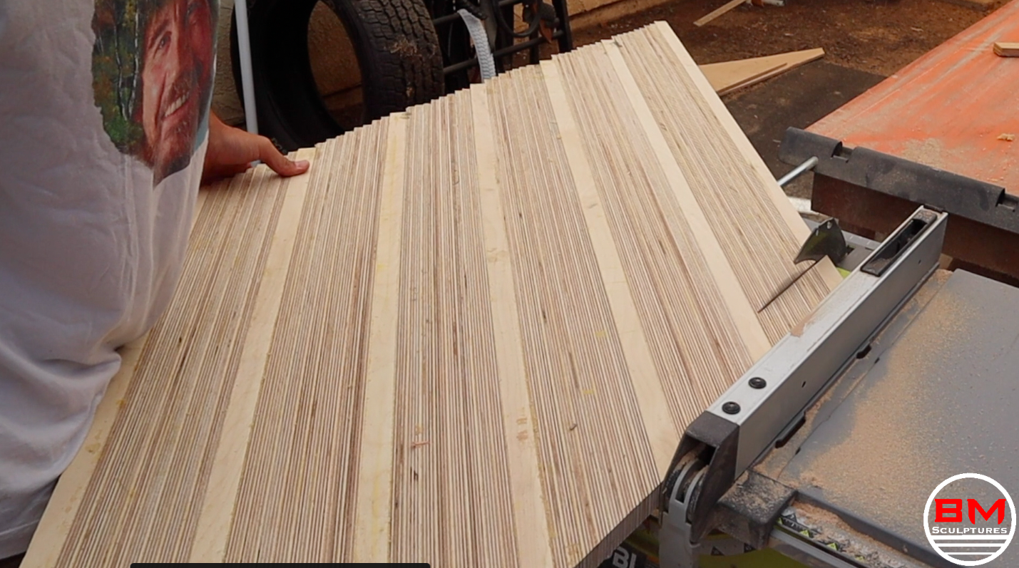 Patterned Plywood Using Only PLYWOOD SCRAPS! : 10 Steps (with Pictures ...