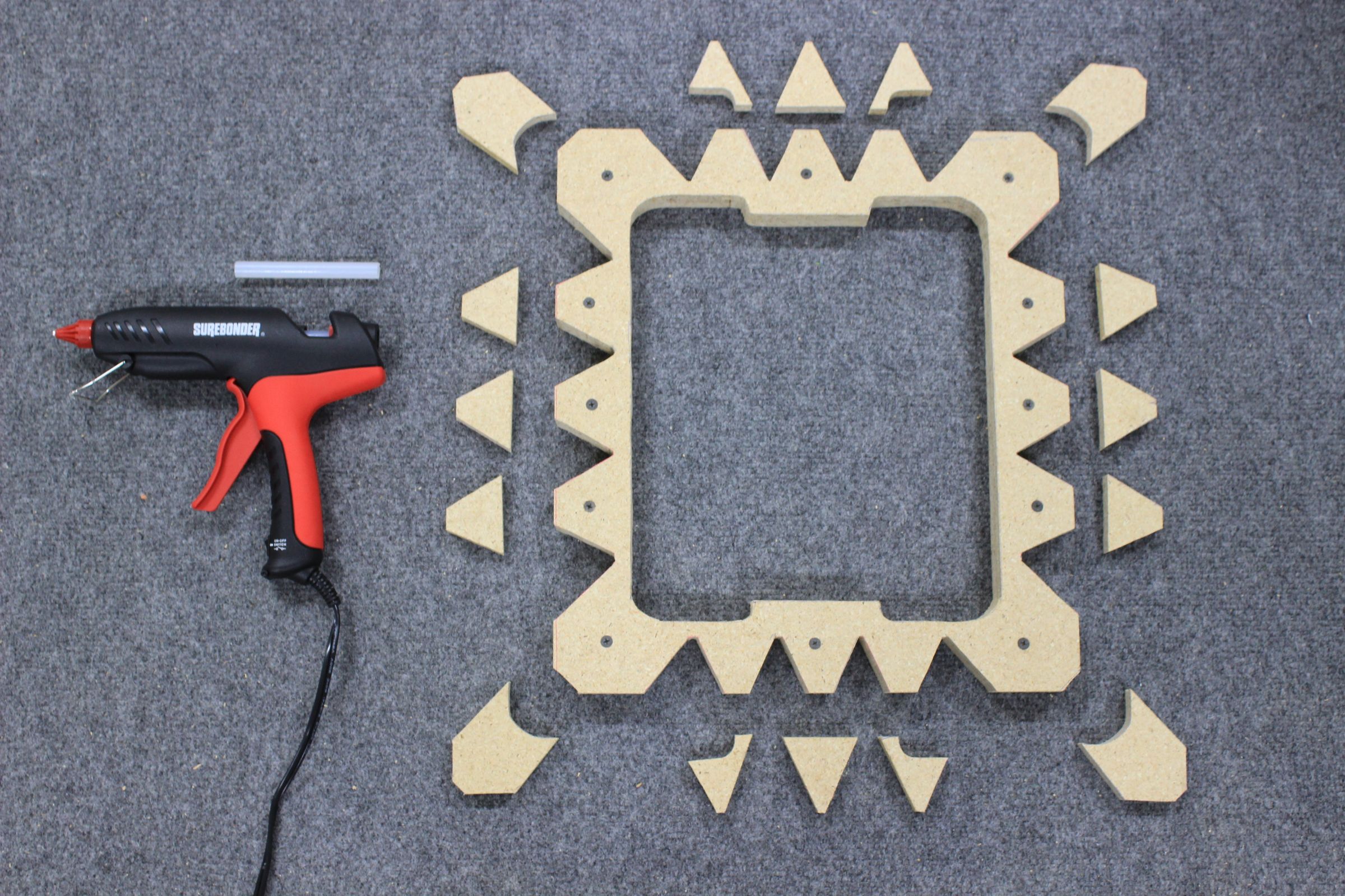 Real Life Super Mario Concrete Thwomp! : 11 Steps (with Pictures ...