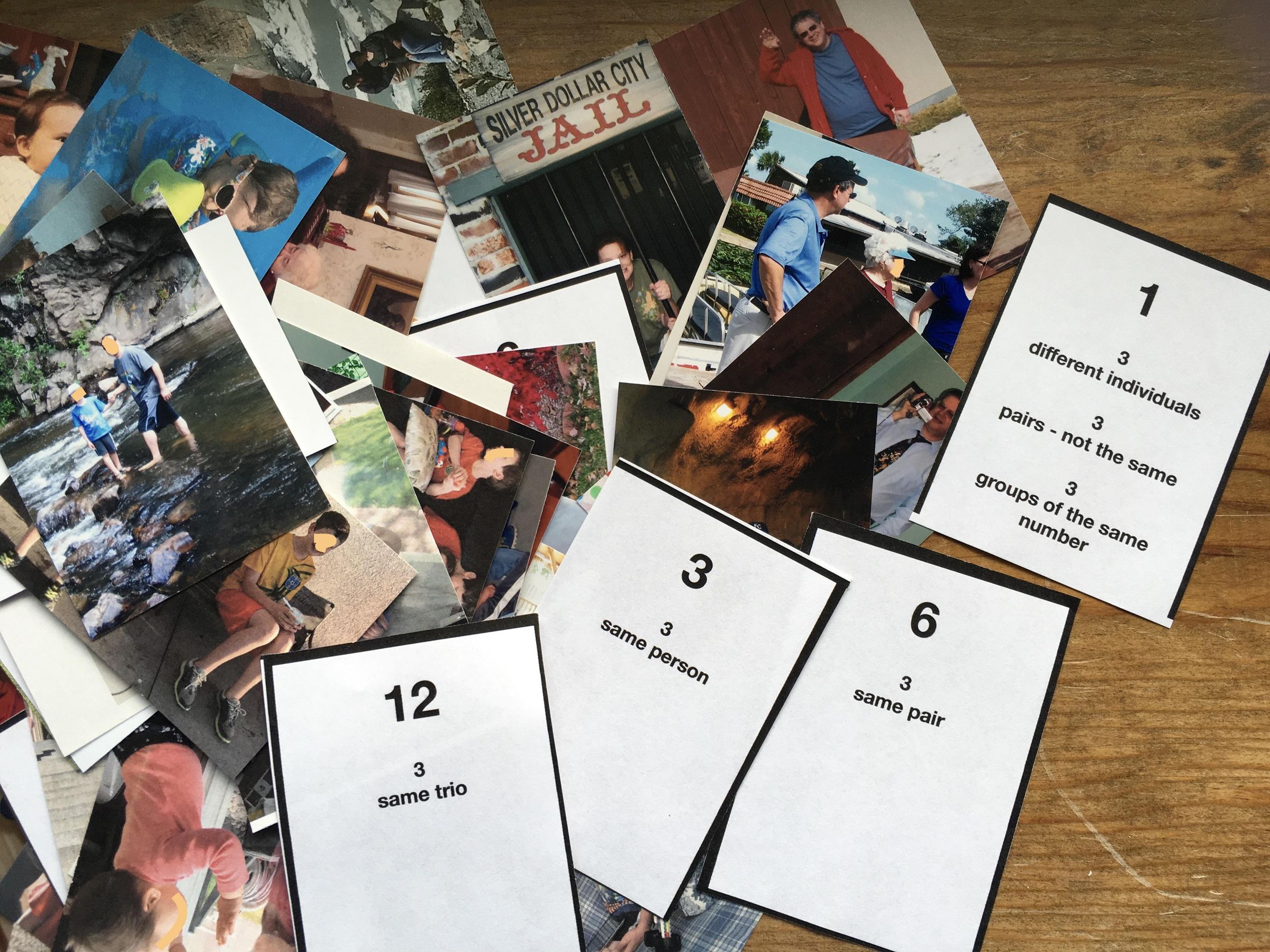 The Family Photo Game : 22 Steps (with Pictures) - Instructables