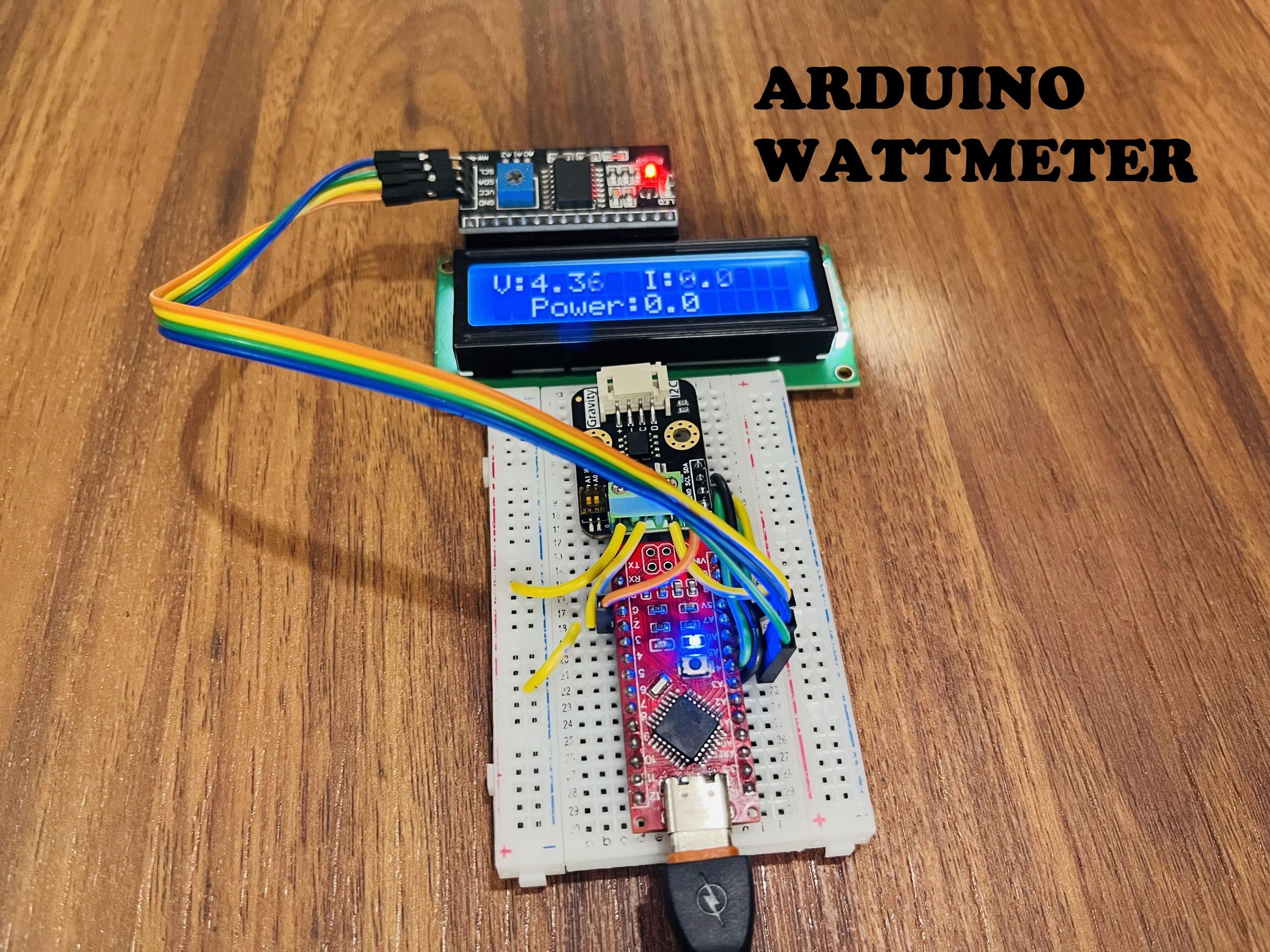 Another Precision Wattmeter Module INA219 : 7 Steps - Instructables