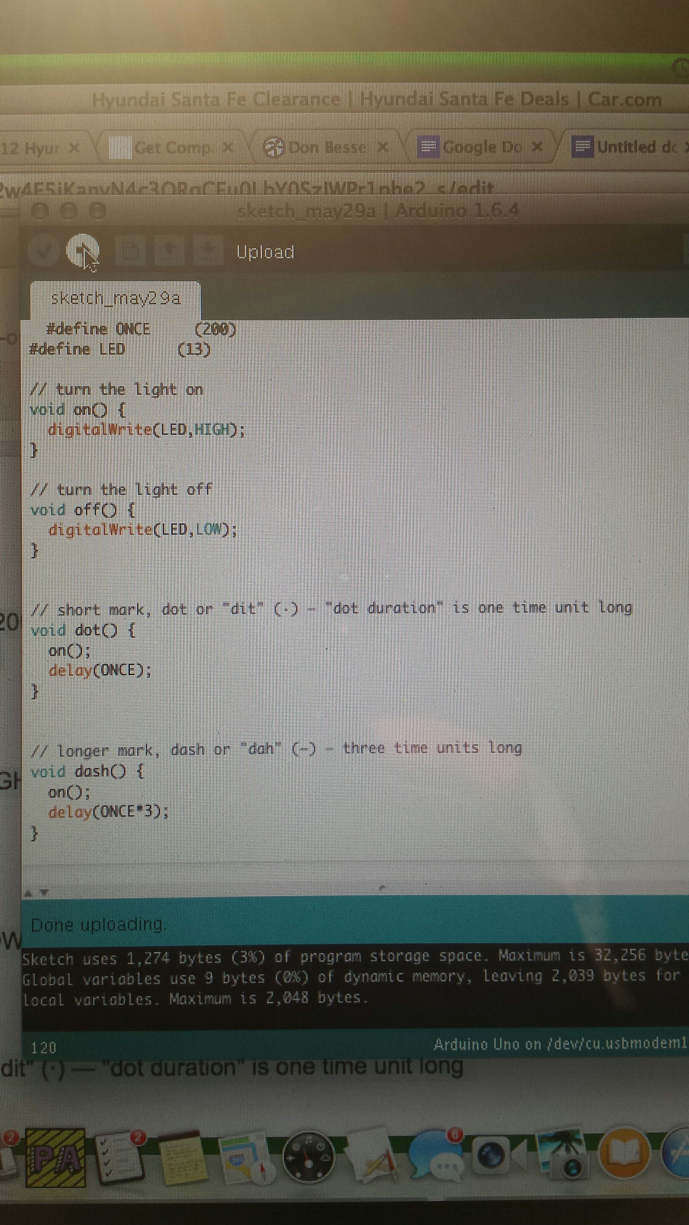 Awesome! LED Morse Code Secret Message Card Box : 7 Steps - Instructables