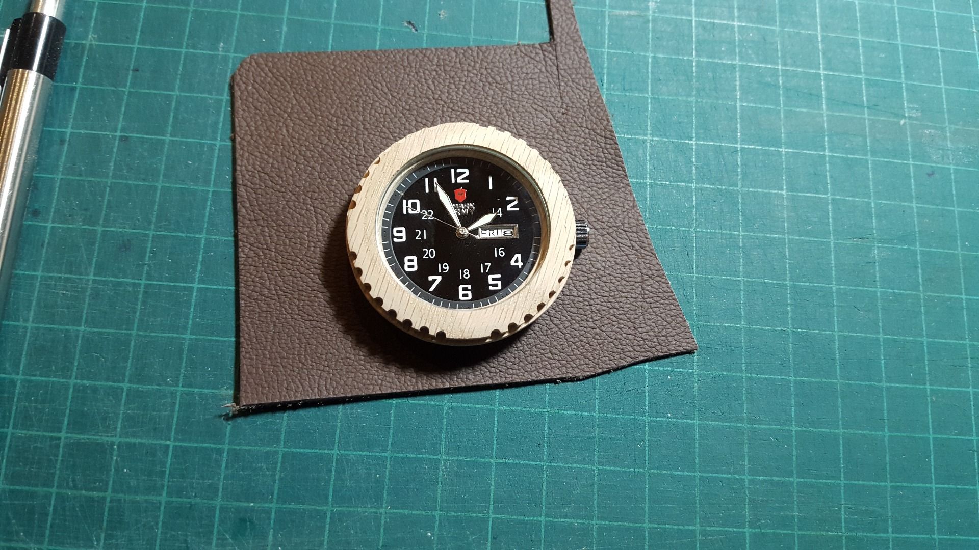 Homemade Wooden Watch (From Scratch) : 18 Steps (with Pictures ...