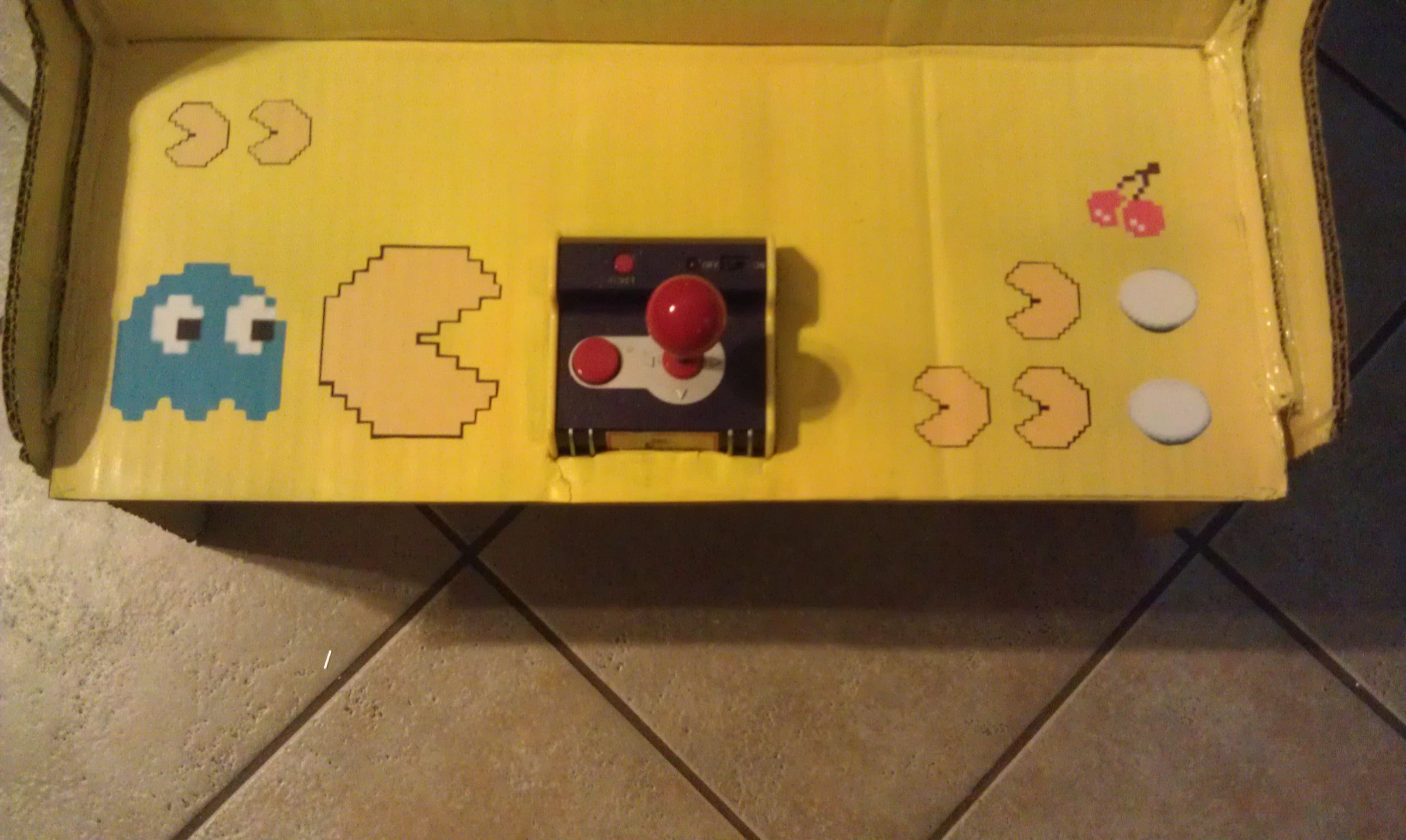 Playable Pacman Arcade Game Costume : 14 Steps (with Pictures ...