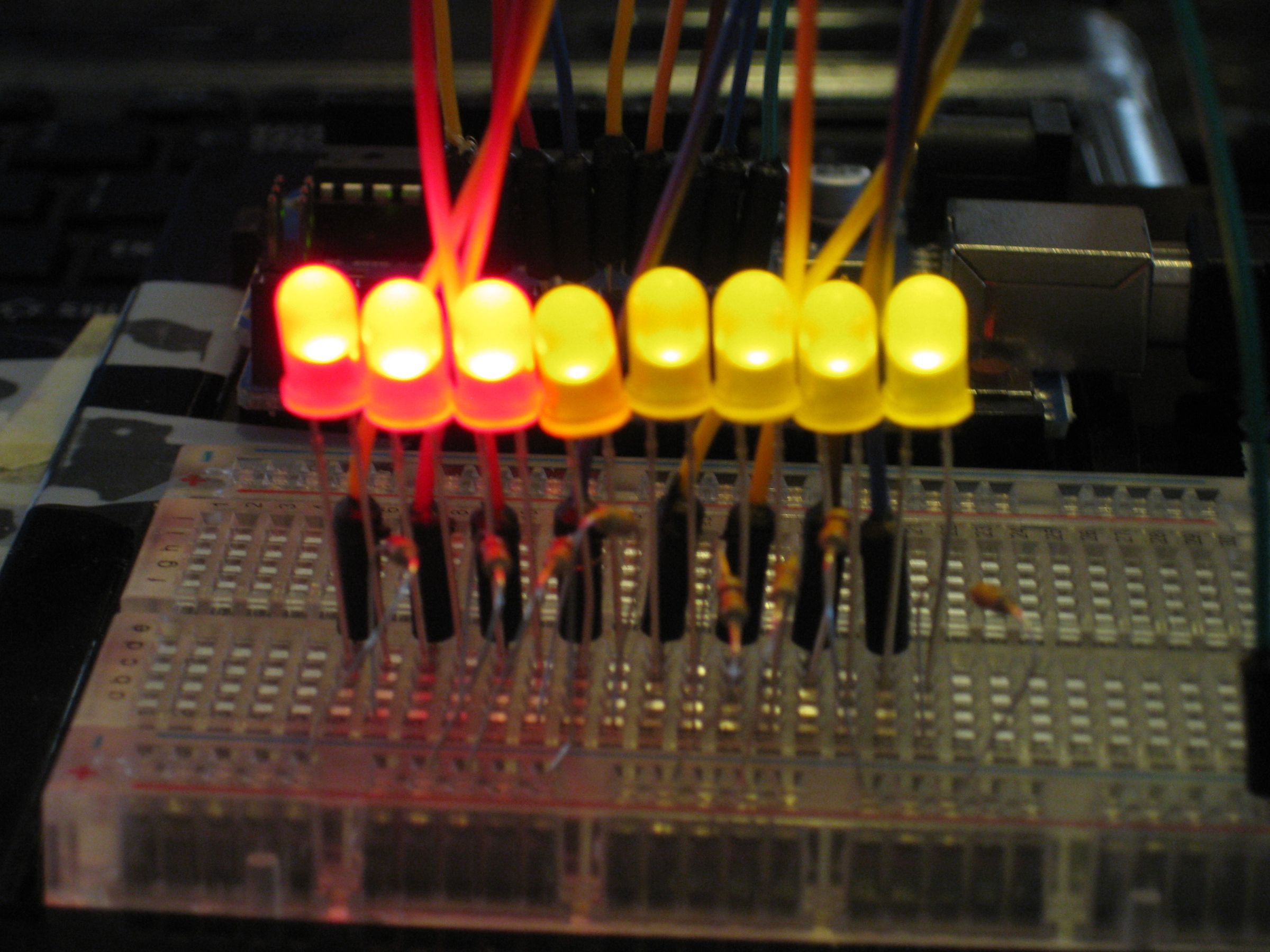 Visual Computer Stress Meter- Arduino : 6 Steps (with Pictures ...